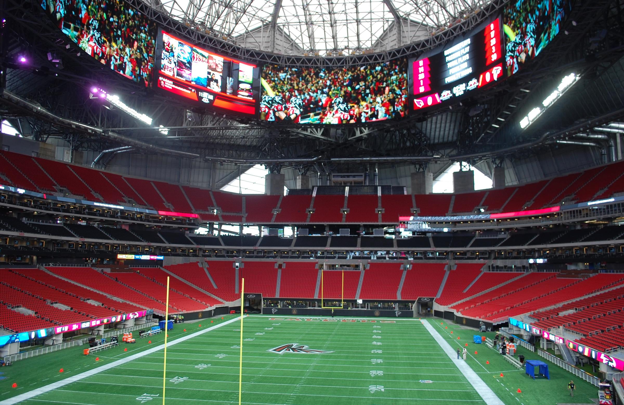 Falcons Players Are ‘Going To Love’ Mercedes-Benz Stadium – WABE