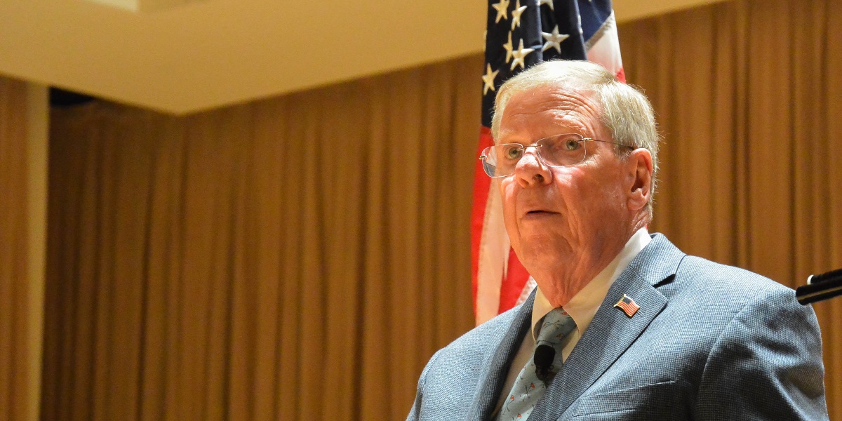 A Talk With Sen. Johnny Isakson: Health Care, Charlottesville And The ...