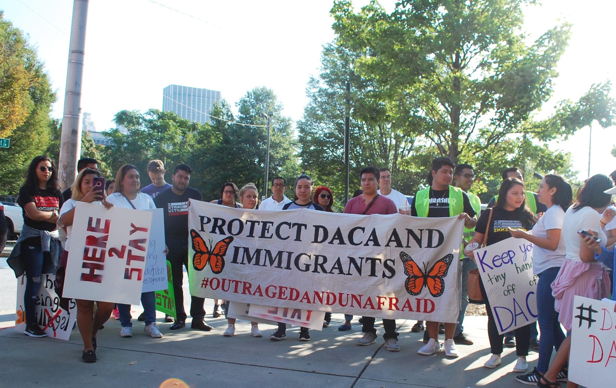 DACA Supporters Rally In Atlanta As Trump Decides Program’s Future – WABE