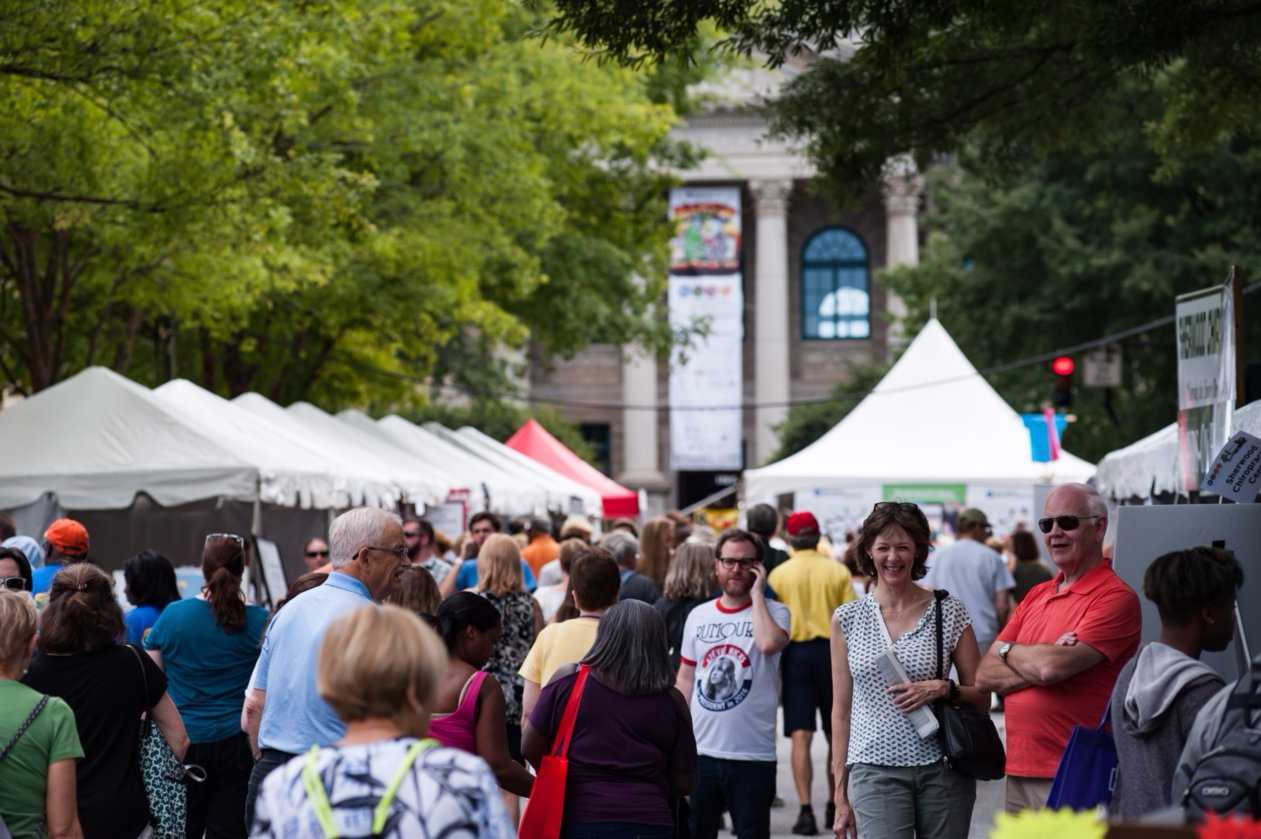 Tips For Planning Your Visit To The Decatur Book Festival – WABE