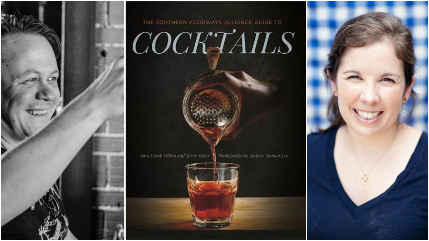 Sara Camp Milam, Jerry Slater Preview Their ‘Guide To Cocktails’ – WABE