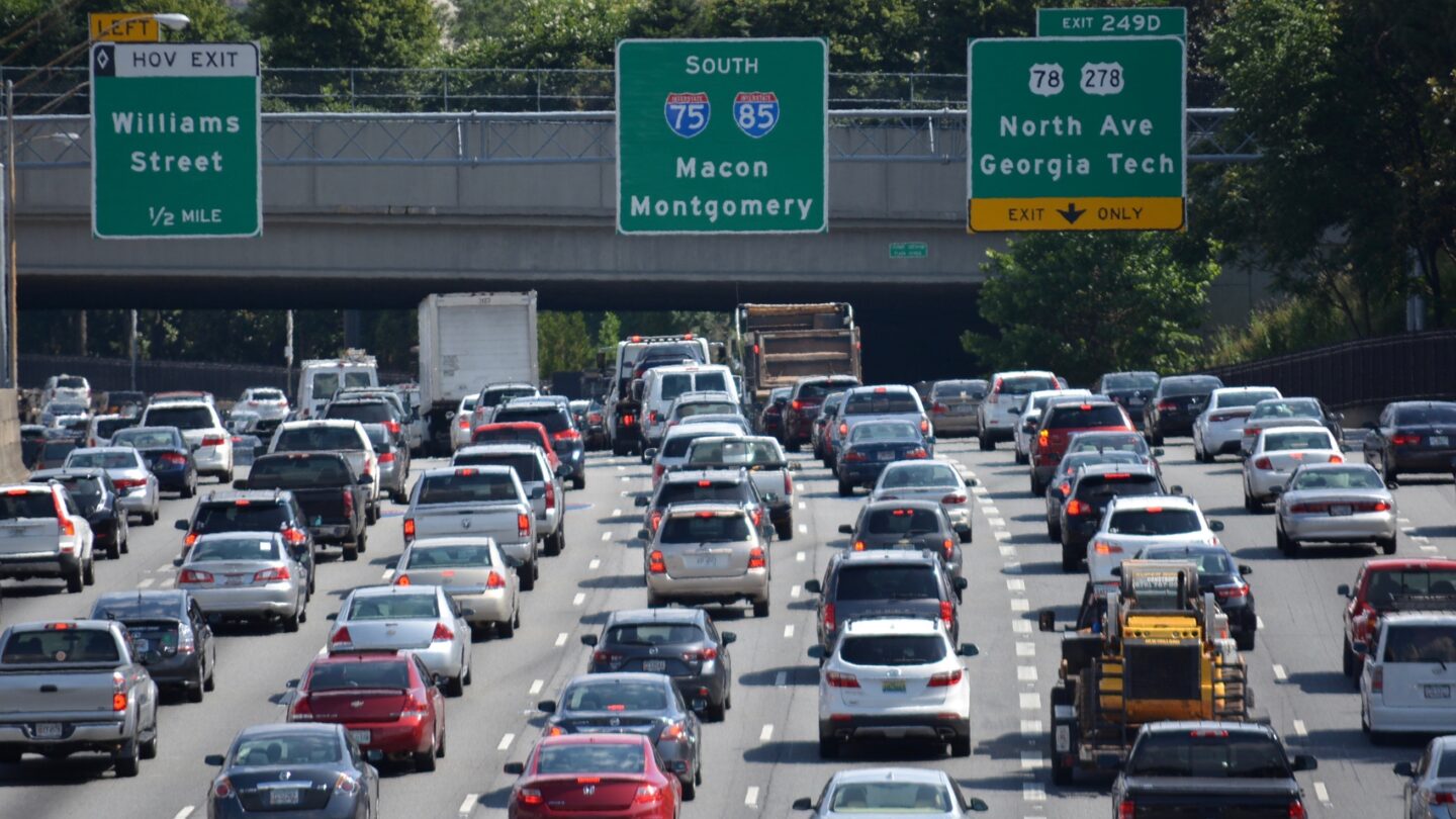 Fast Buses Seen By Some As Answer To Georgia’s Traffic Jams – WABE