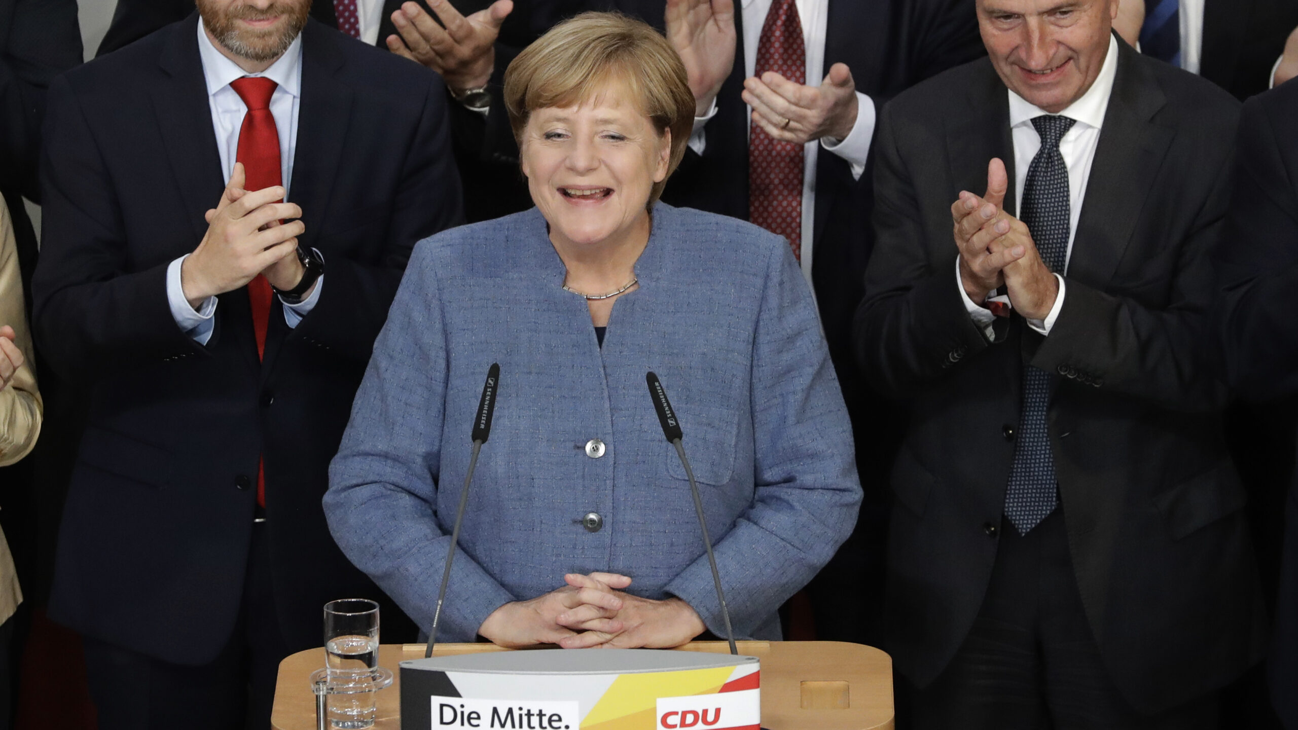 Right-Wing Party Makes Strong Showing in German Elections – WABE
