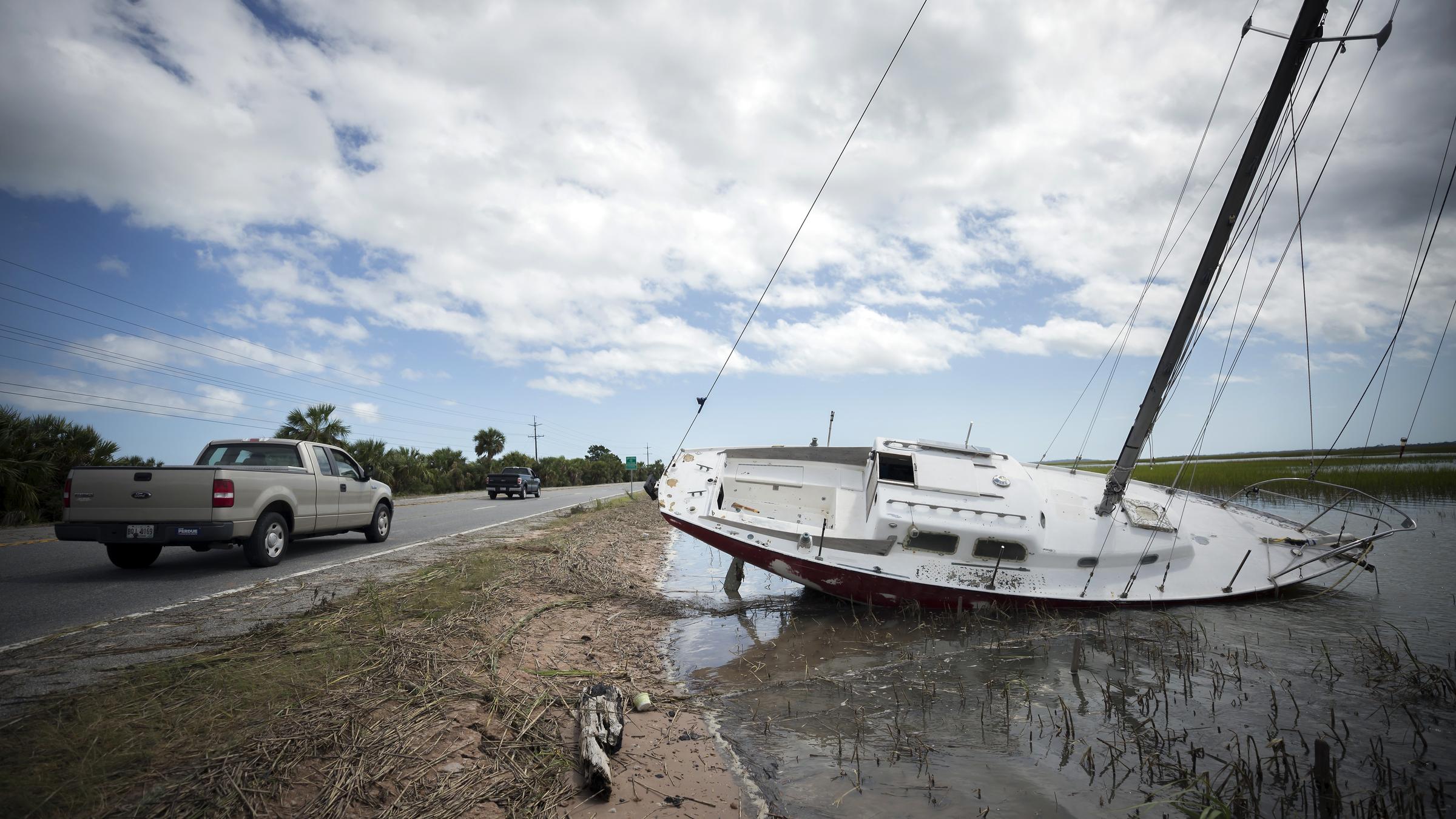 Georgia Coast Sees Major Damage From Hurricane Irma – WABE