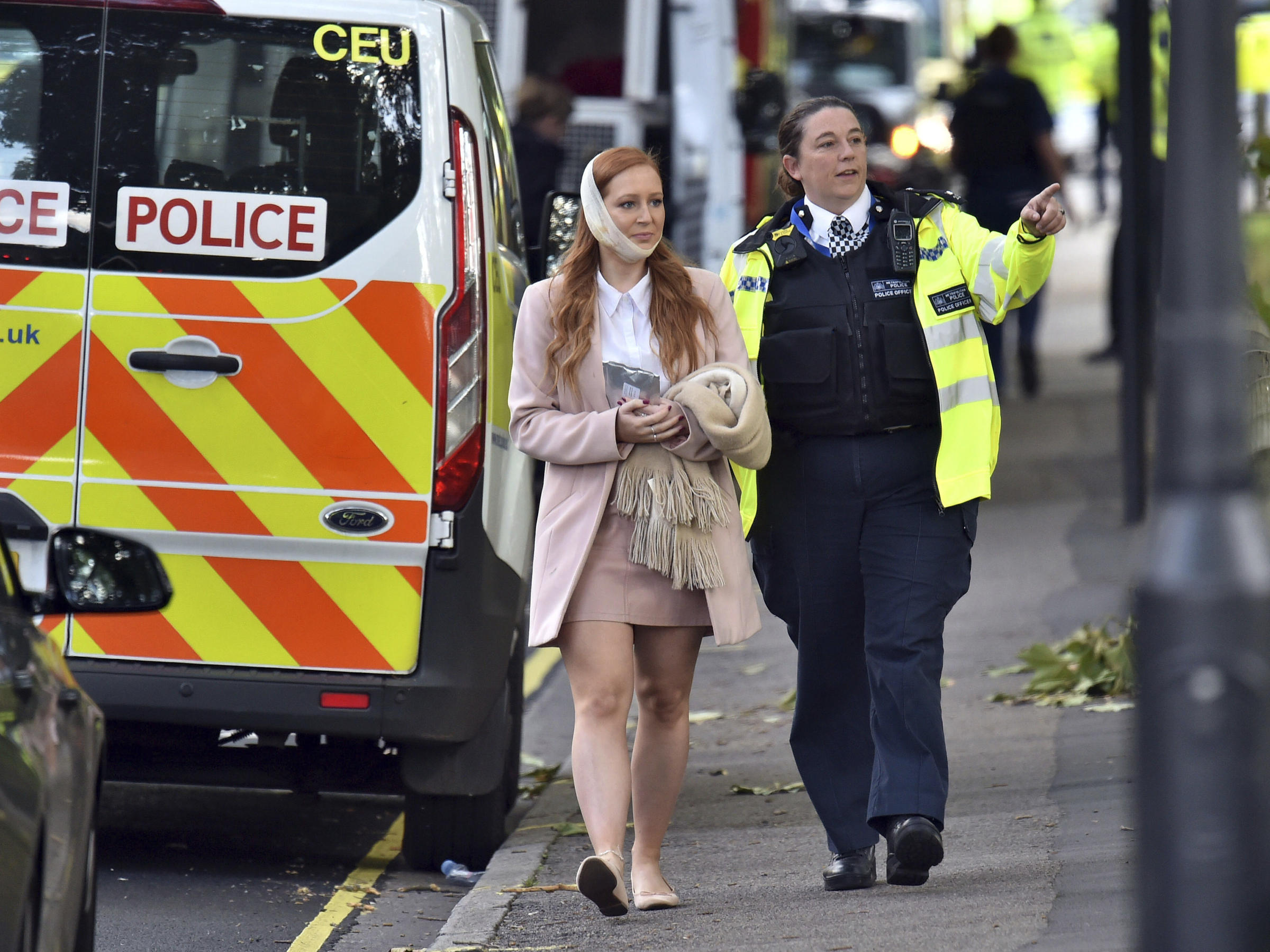 London Tube Explosion: At Least 23 Injured After Attack On Train – WABE