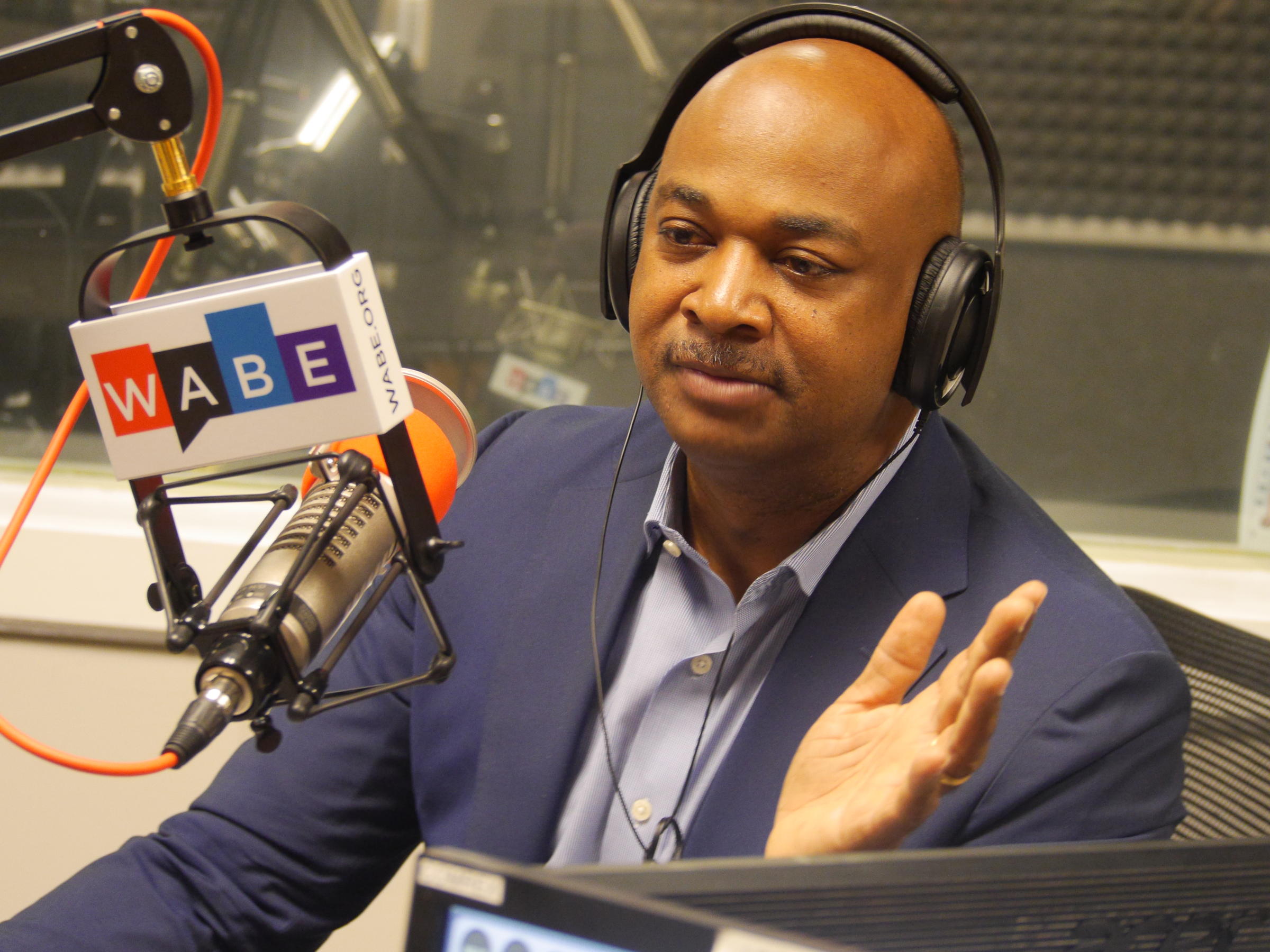 Meet Atlanta Mayoral Candidate Kwanza Hall – WABE