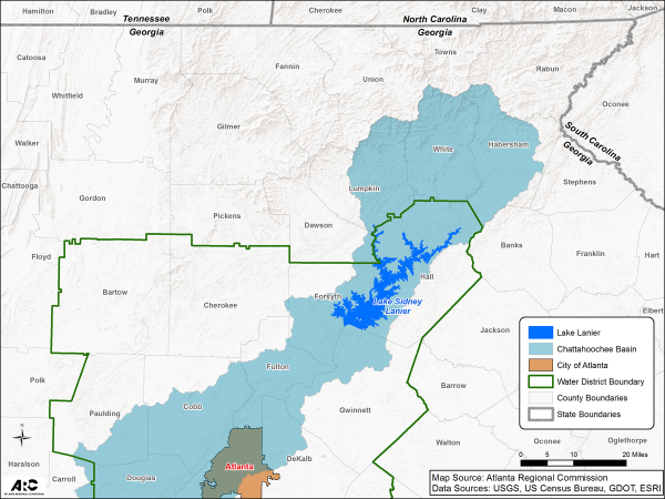 To Keep Growing, Atlanta Has To Watch Its Water – WABE