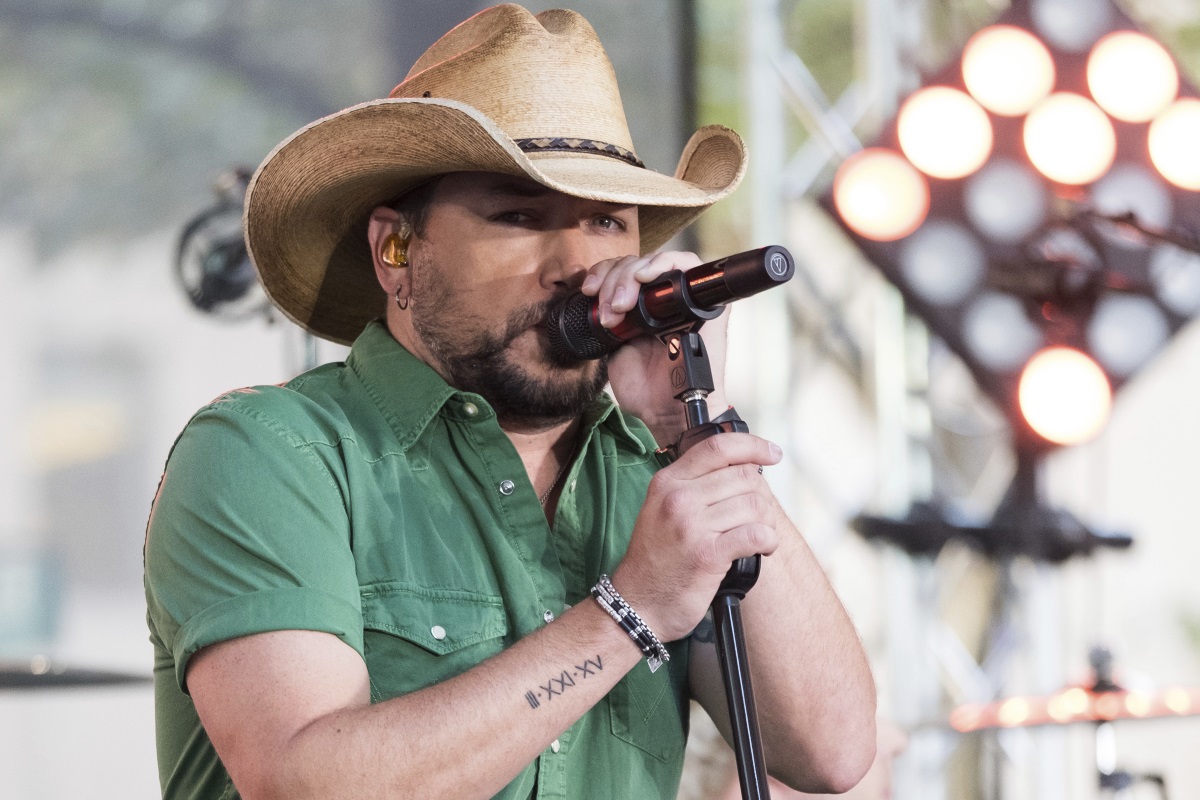 Country Star, Ga. Native Jason Aldean Seeks Unity After Vegas Shooting ...