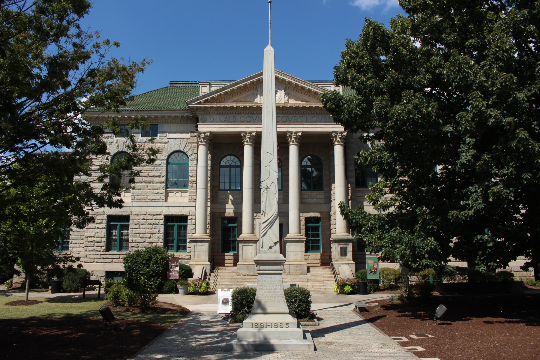 DeKalb County Signals It Wants To Move A Confederate Monument – WABE