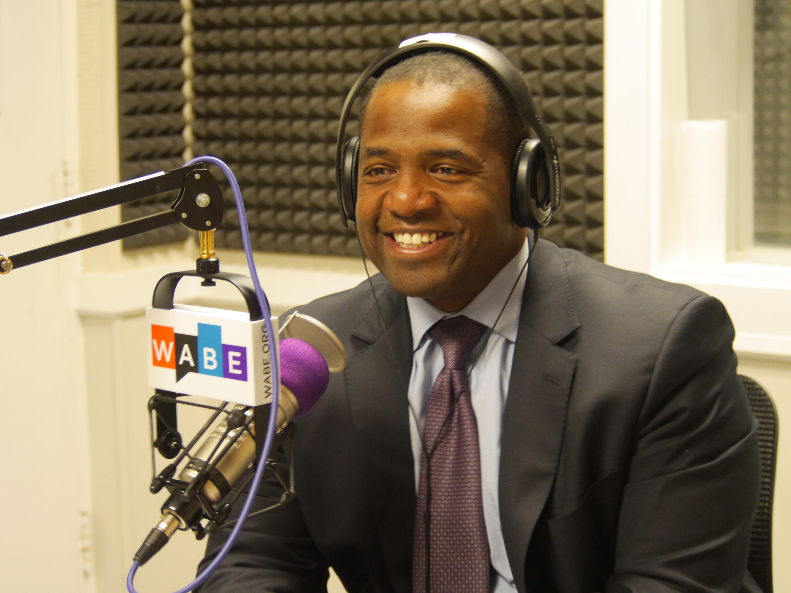 Meet Atlanta Mayoral Candidate Ceasar Mitchell – WABE