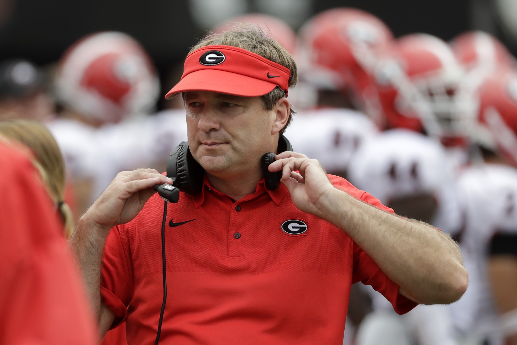 Georgia Coach To His Team: Focus On Next Game, Not No. 4 Ranking – WABE