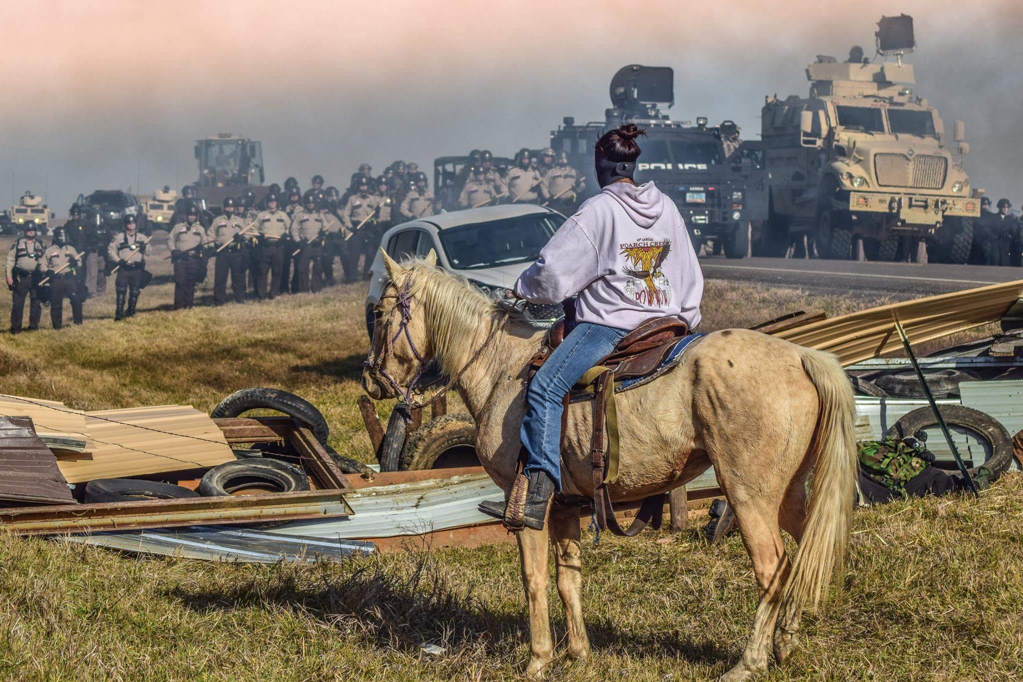 Ryan Vizzions On Standing Rock, Allyship And Finding Meaning In His ...