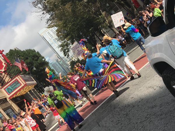 Growing Up Christian Didn’t Stop Me From Marching In Pride Parade – WABE