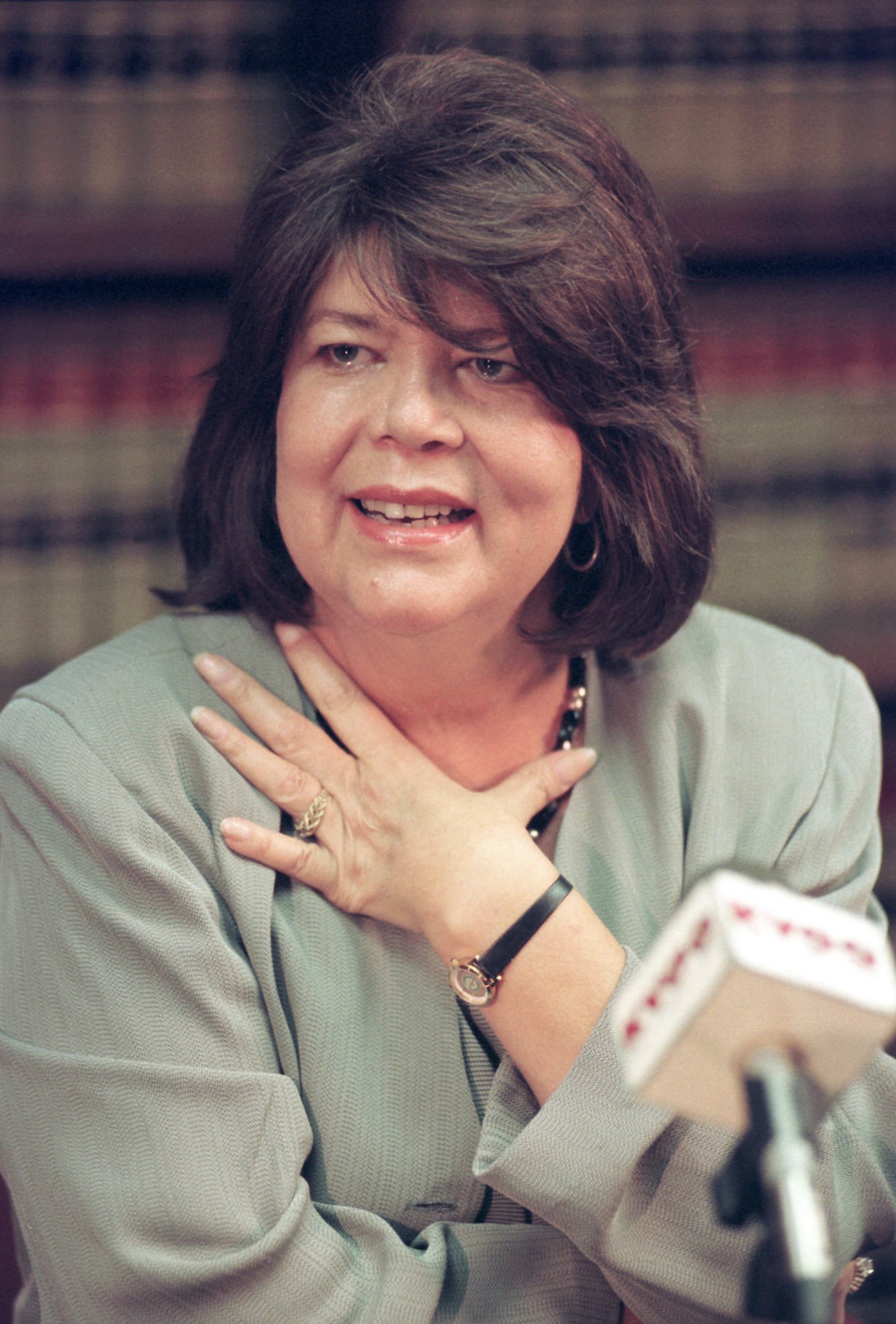 Valerie Jackson In Conversation: Wilma Mankiller – WABE