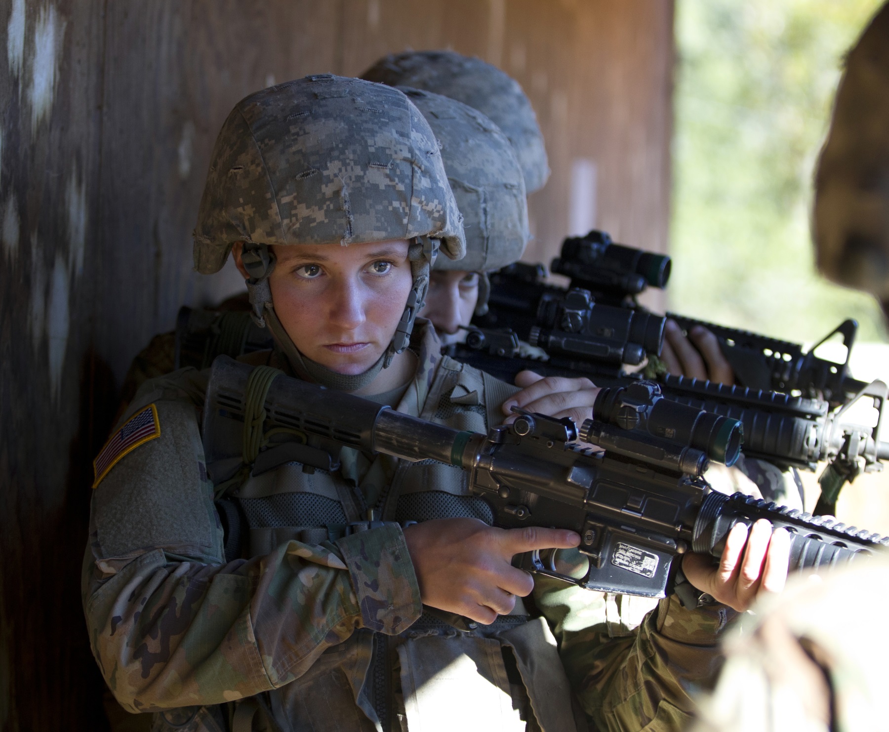 Fort Benning, Army Take Steady, Cautious Approach To Women In Infantry ...