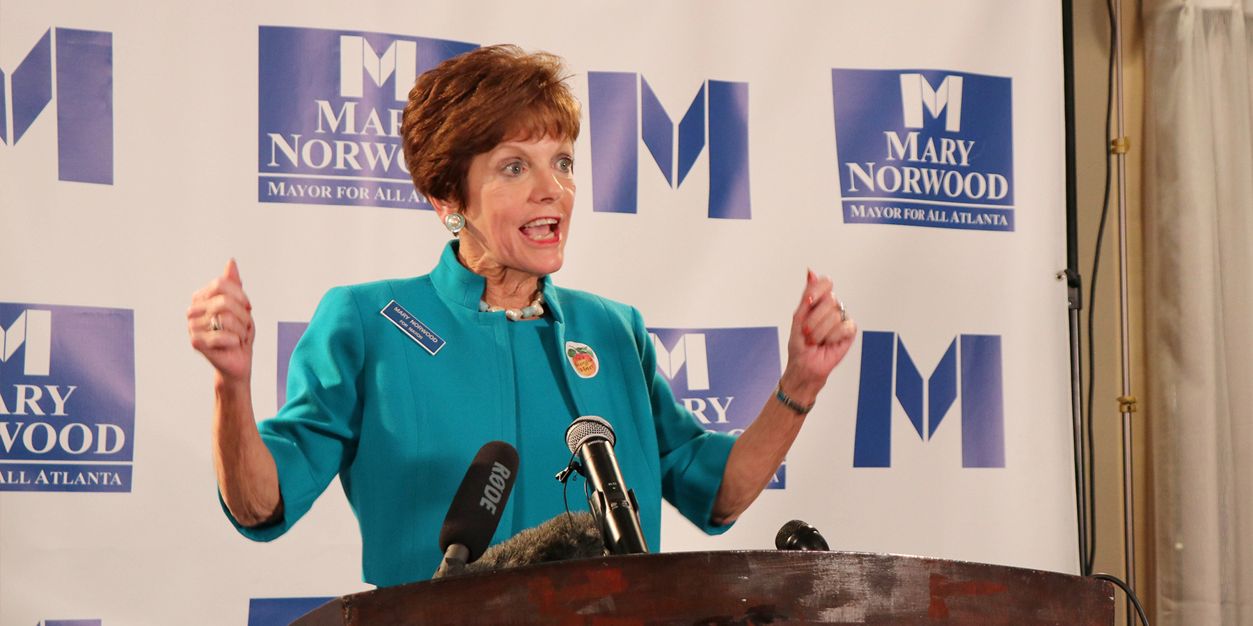 PHOTOS: Mary Norwood Supporters Celebrate At Election Night Watch Party ...