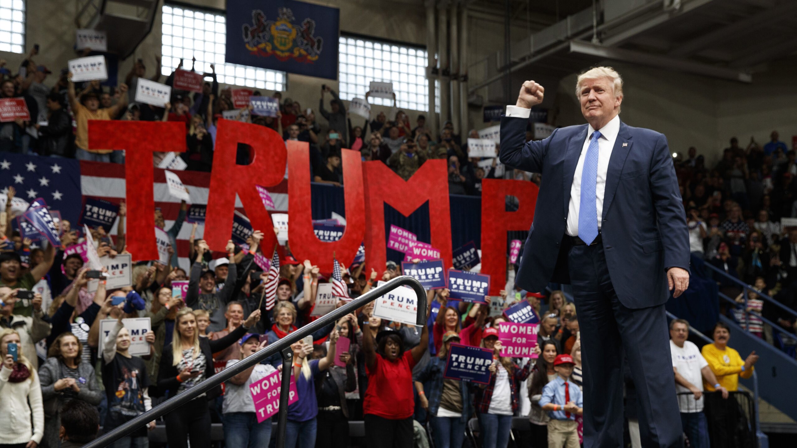A Year Later, The Shock Of Trump’s Win Hasn’t Totally Worn Off In ...