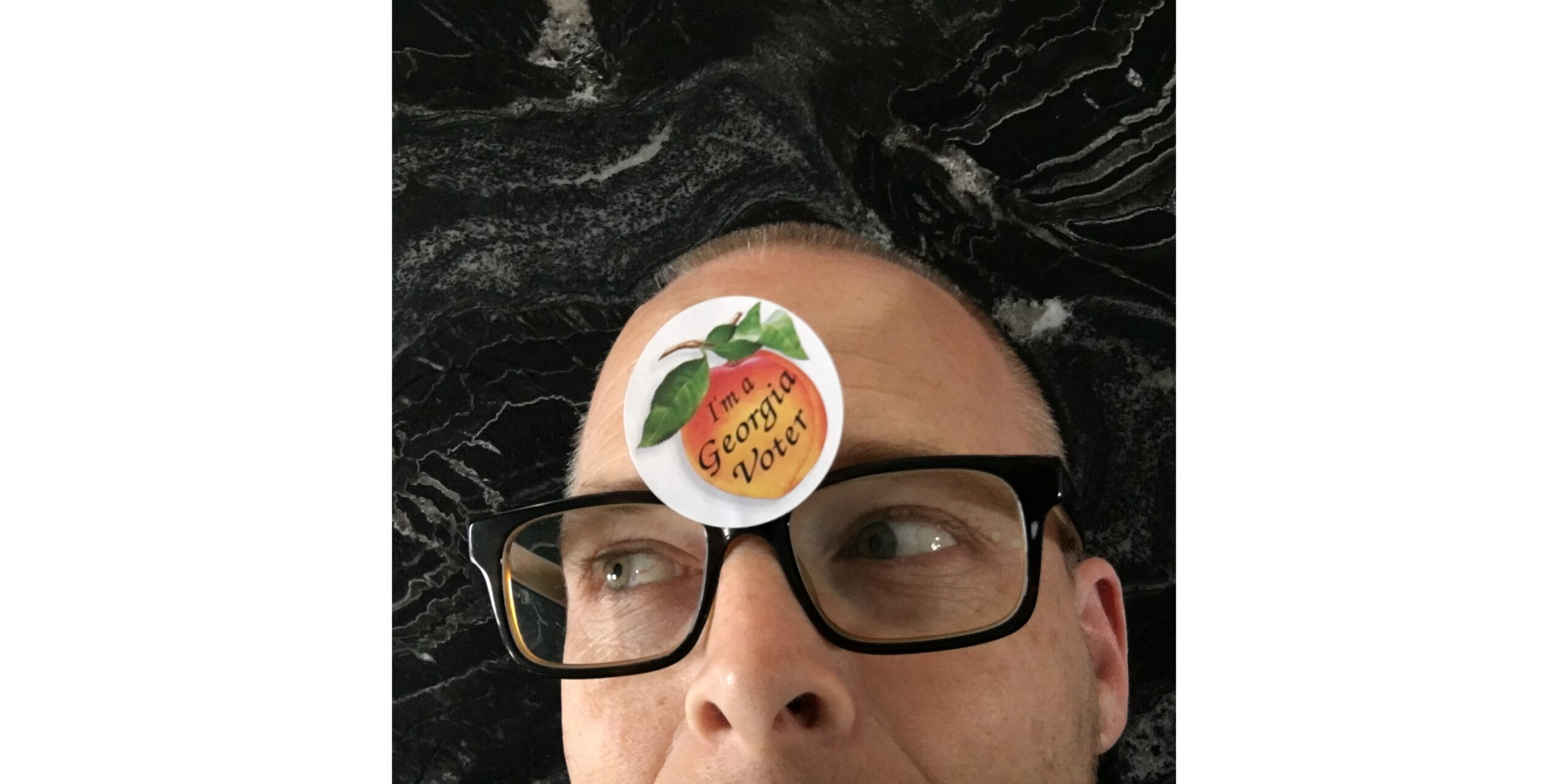PHOTOS: Metro Atlanta Voters Show Off ‘I Voted’ Stickers – WABE