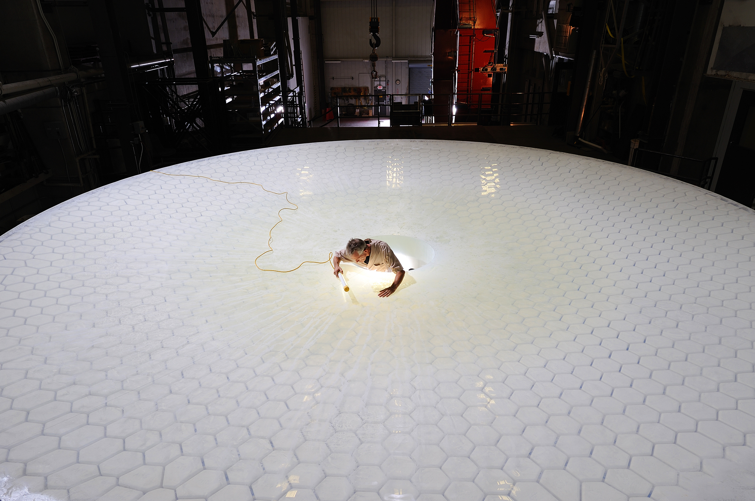 The Largest Digital Camera In The World Takes Shape – WABE