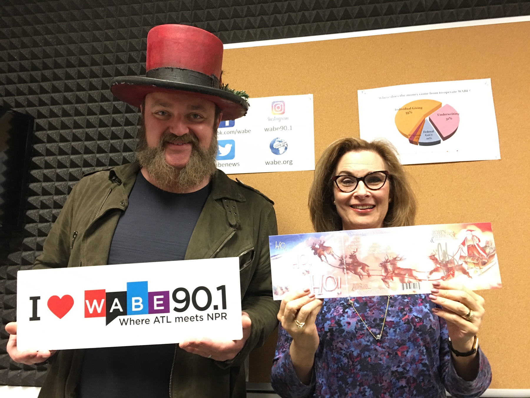 John Driskell Hopkins Says ‘Watch Out’ In New Christmas Album – WABE