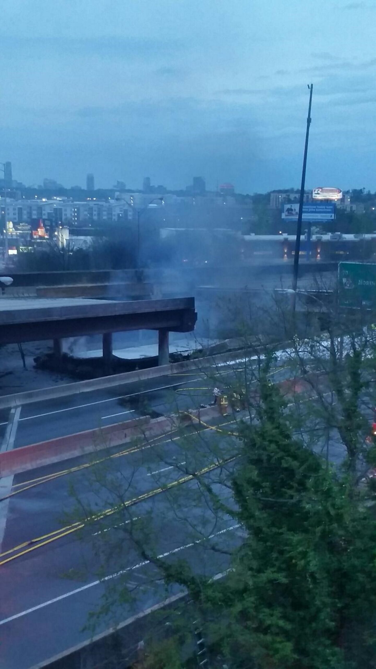 17 for ’17: ‘It Was Pretty Scary’: The Day The I-85 Bridge Collapsed – WABE