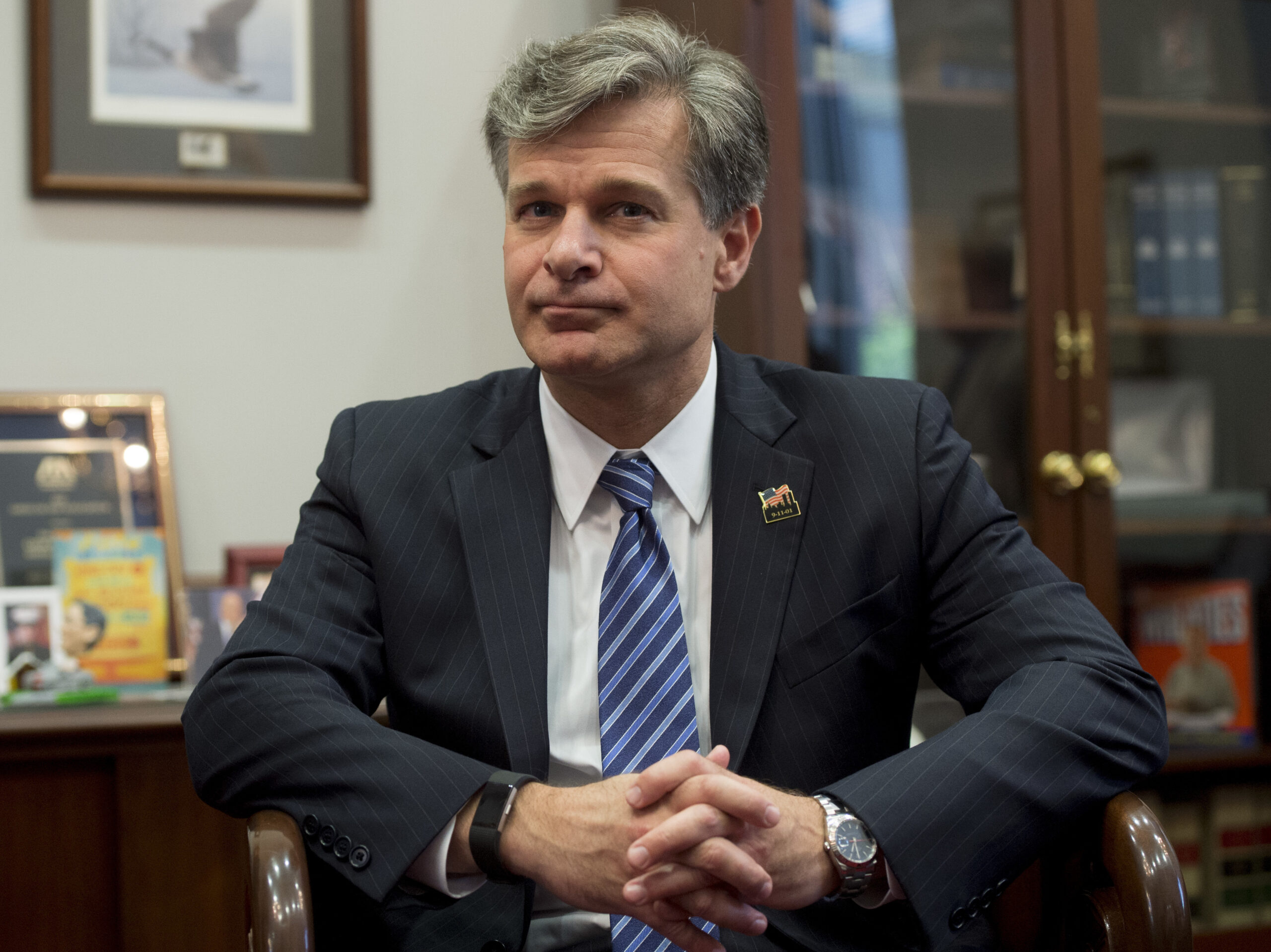 FBI Director Christopher Wray Defends His Agency On Capitol Hill – WABE