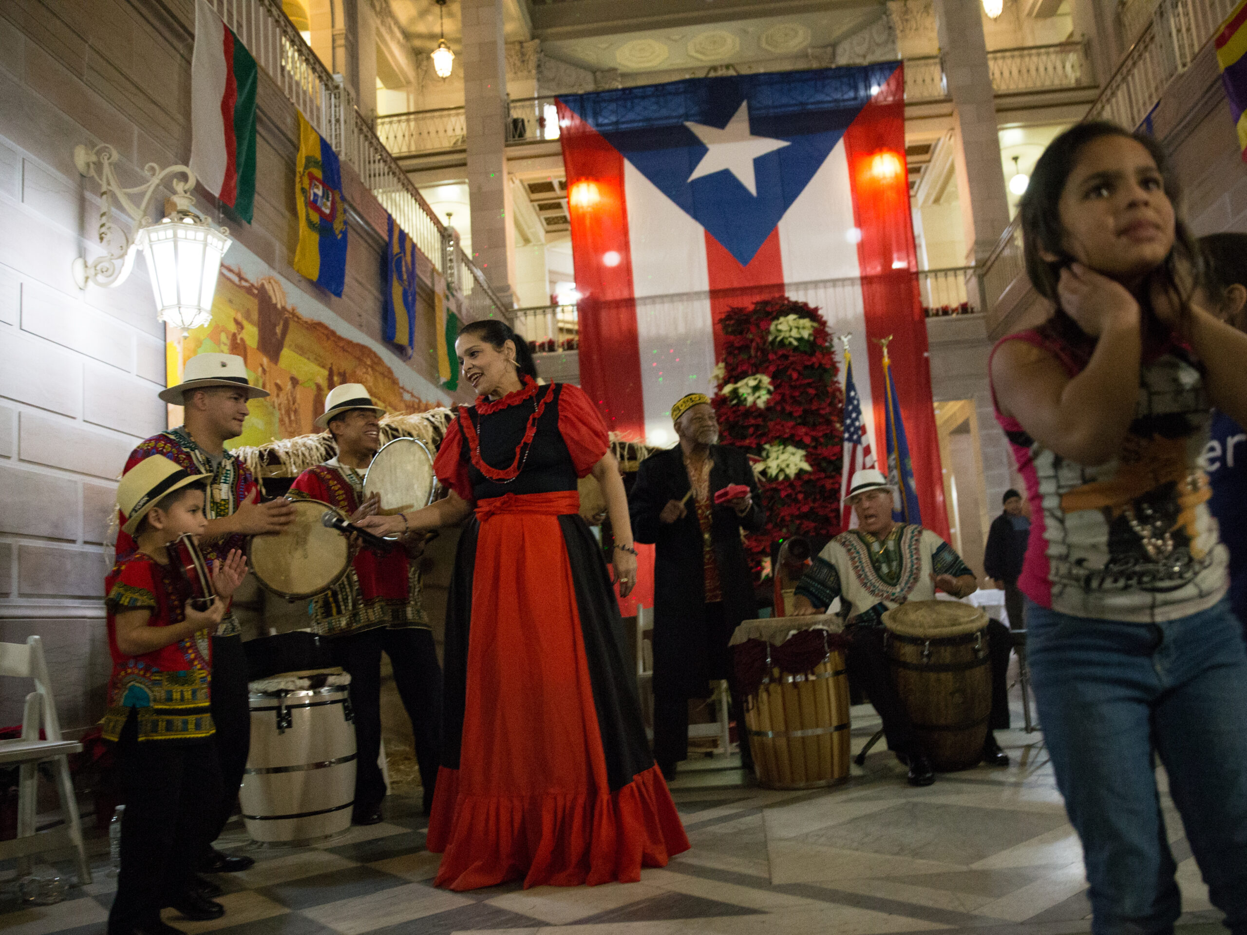 ‘We Feel Like Home’: Displaced Puerto Ricans Celebrate Traditional ...
