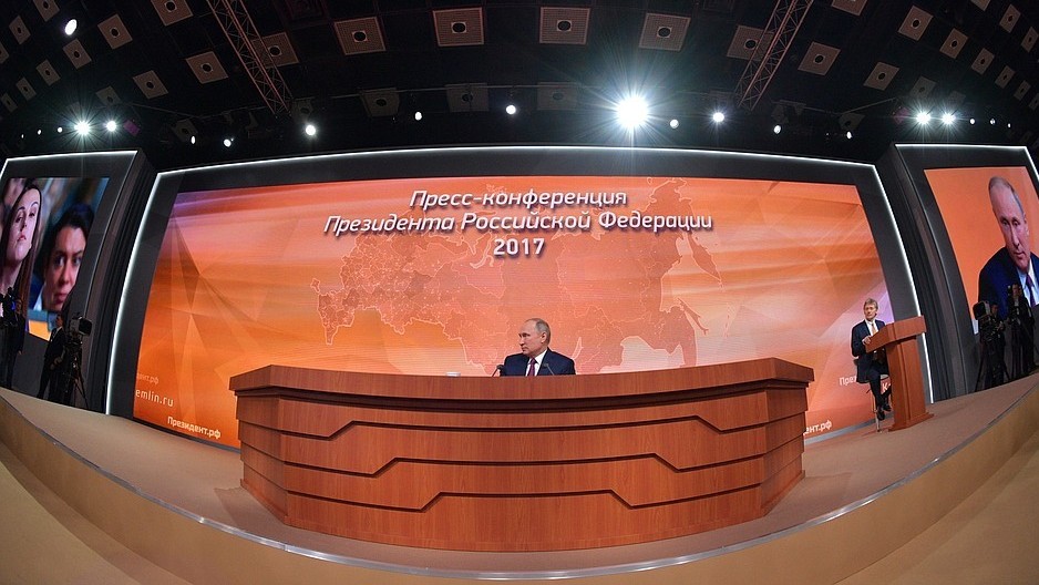 ‘Why Do You Have This Spy Hysteria?’ Putin Asks At Annual News Conference – WABE
