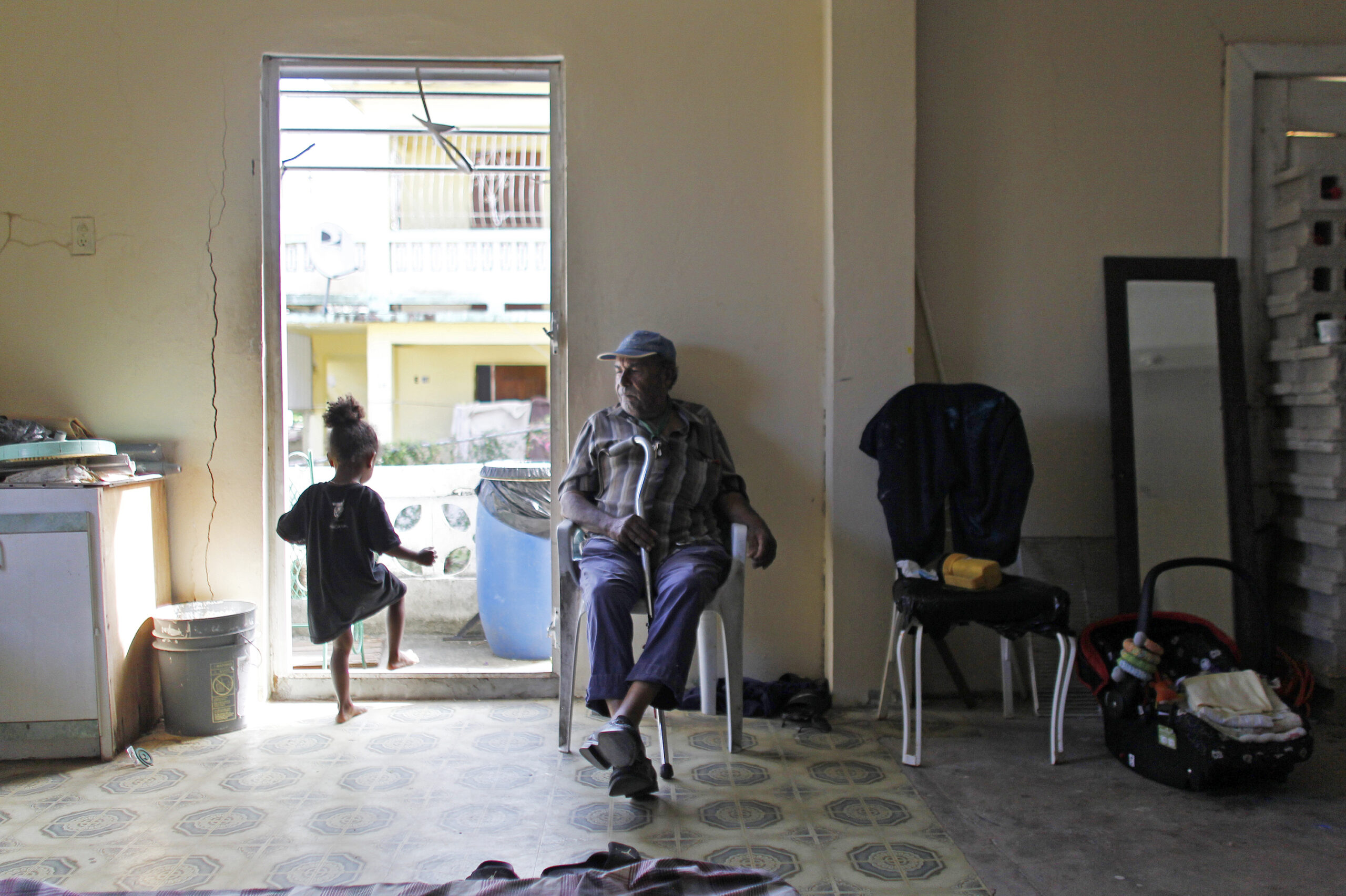 ‘No Man’s Land’: An Isolated Puerto Rican Island Struggles To Rebuild ...