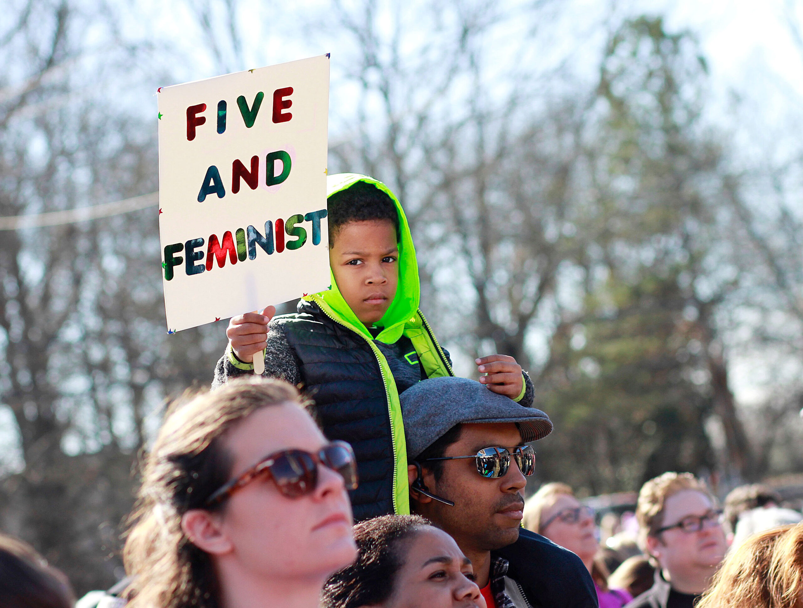 PHOTOS: Atlanta Rallies On Anniversary of Women’s March – WABE