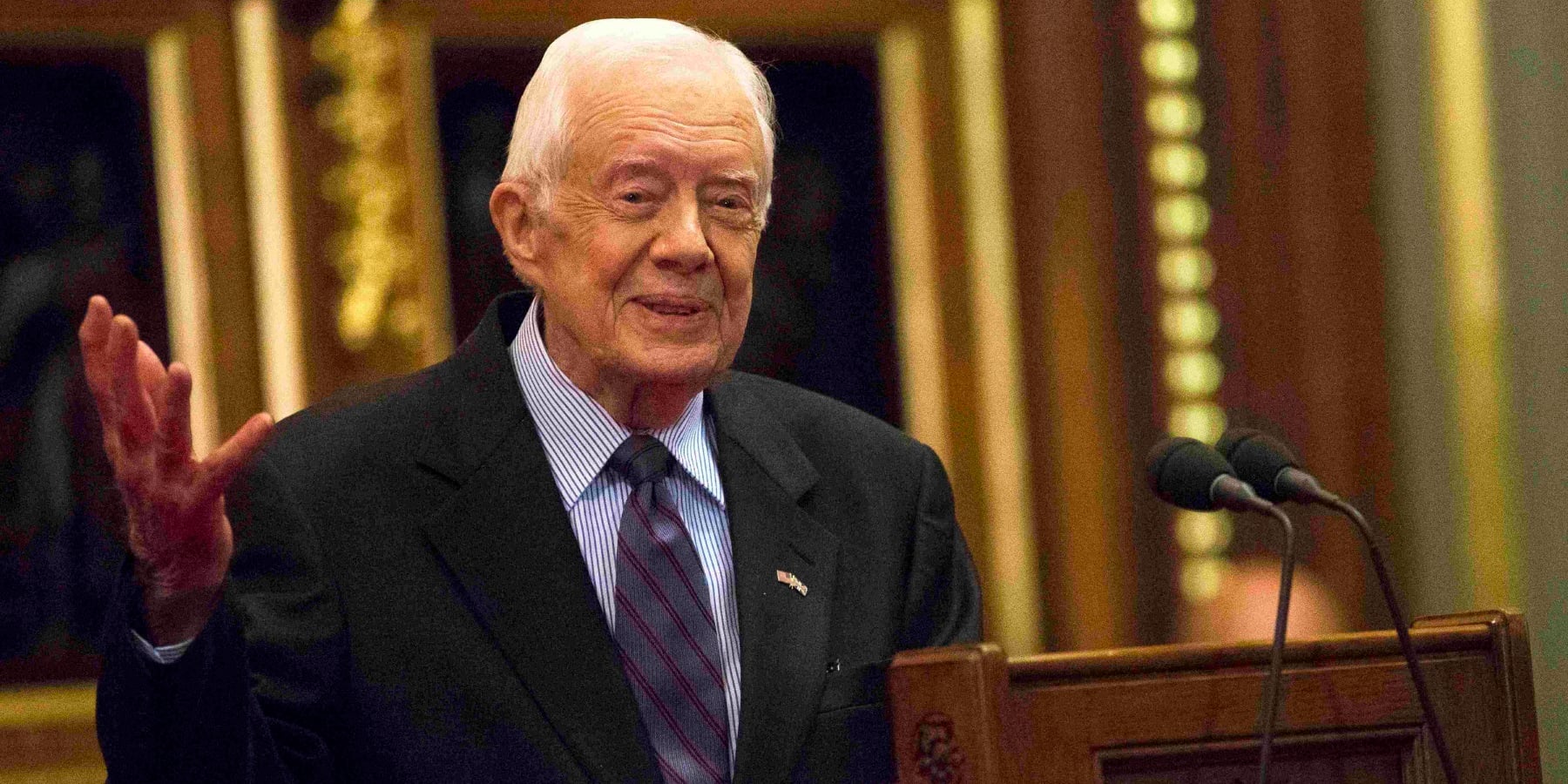 Former President Jimmy Carter Writing Book About Religious Faith – WABE