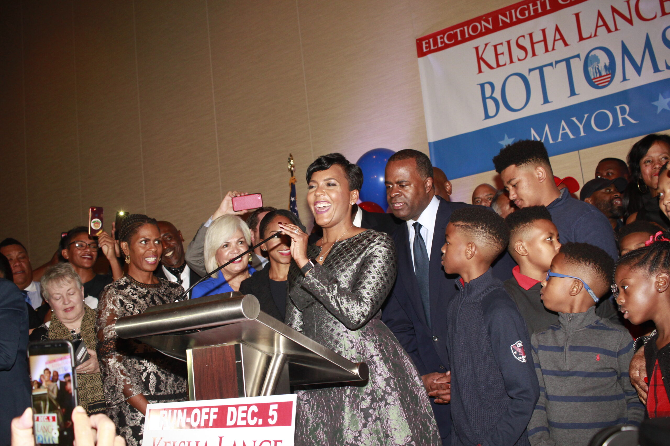 Keisha Lance Bottoms Sworn In As Atlanta Mayor – WABE