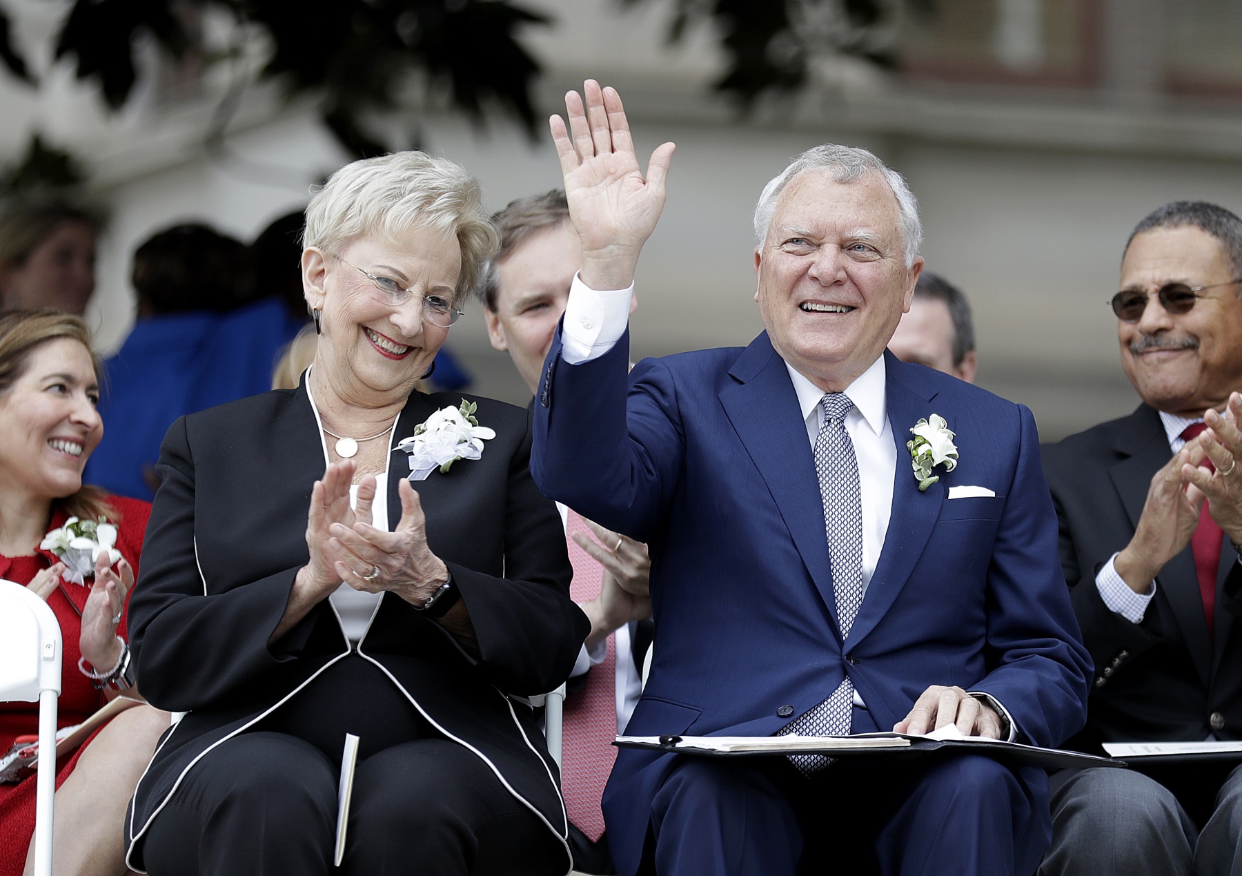 Georgia First Lady Sandra Deal Has Surgery To Remove Tumor – WABE