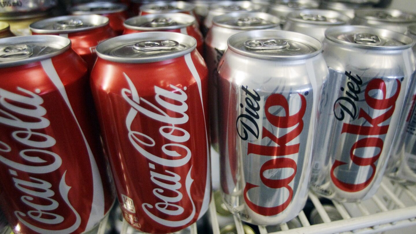 Coke Aims To Recycle A Bottle, Can For Each It Sells By 2030 – WABE