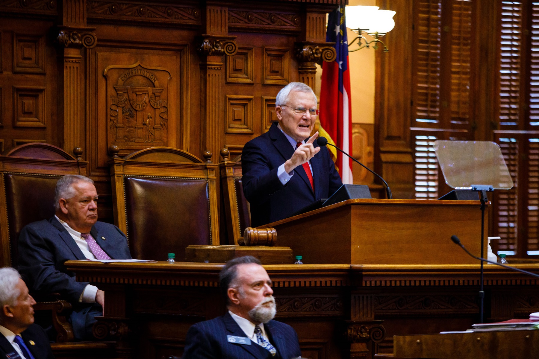 Gov. Nathan Deal Gives Final State Of The State Address – WABE