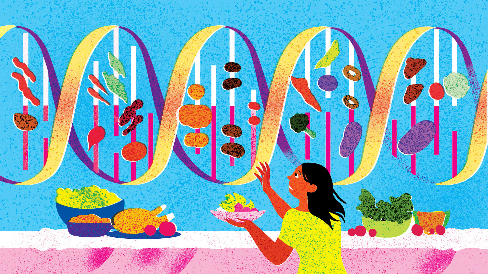 Personalized Diets: Can Your Genes Really Tell You What To Eat? – WABE