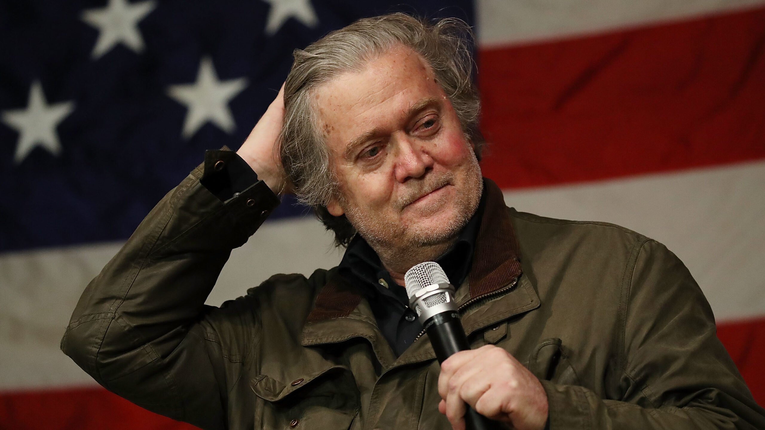 Despite Takedown And Legal Threat, Bannon Says He Still Backs Trump – WABE
