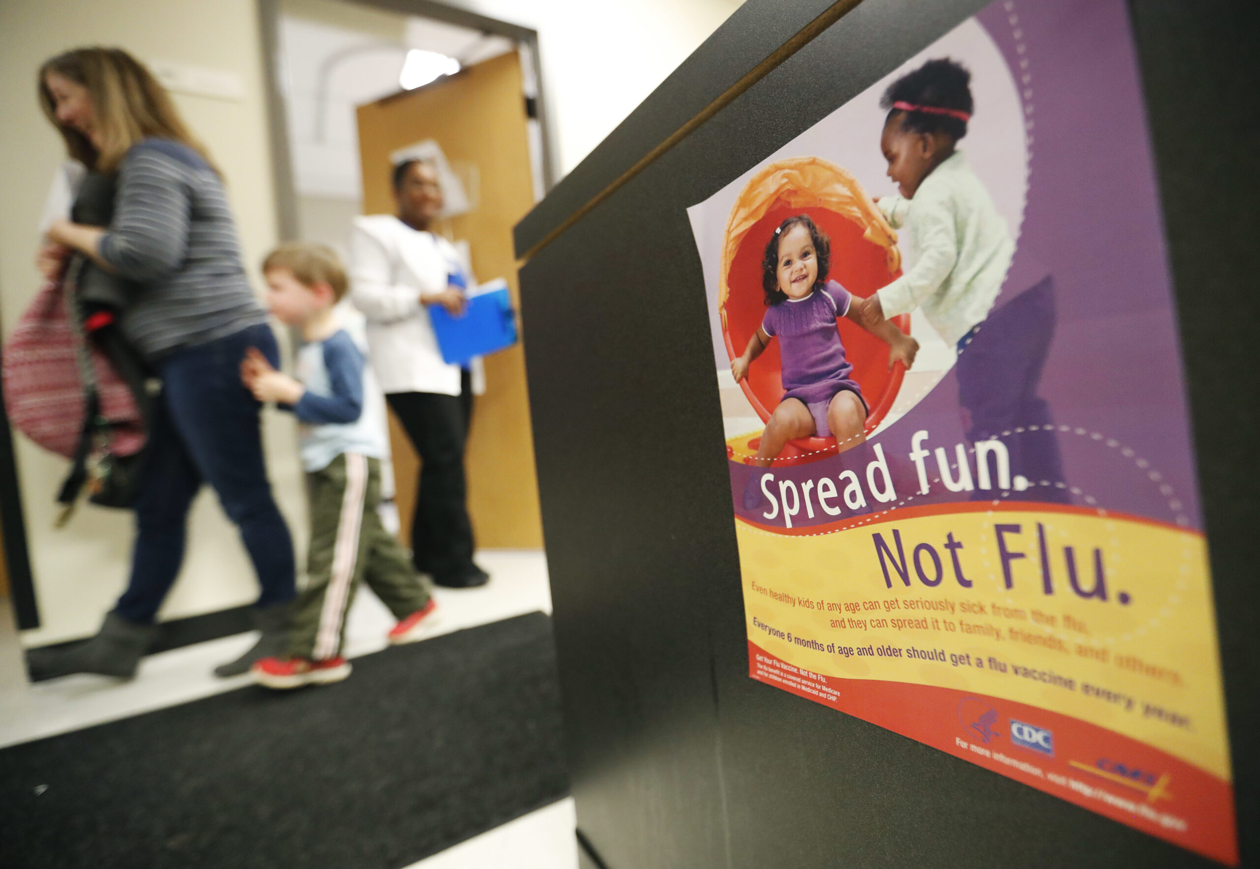 Flu Continues To Infect Georgians At A Rapid Pace – WABE