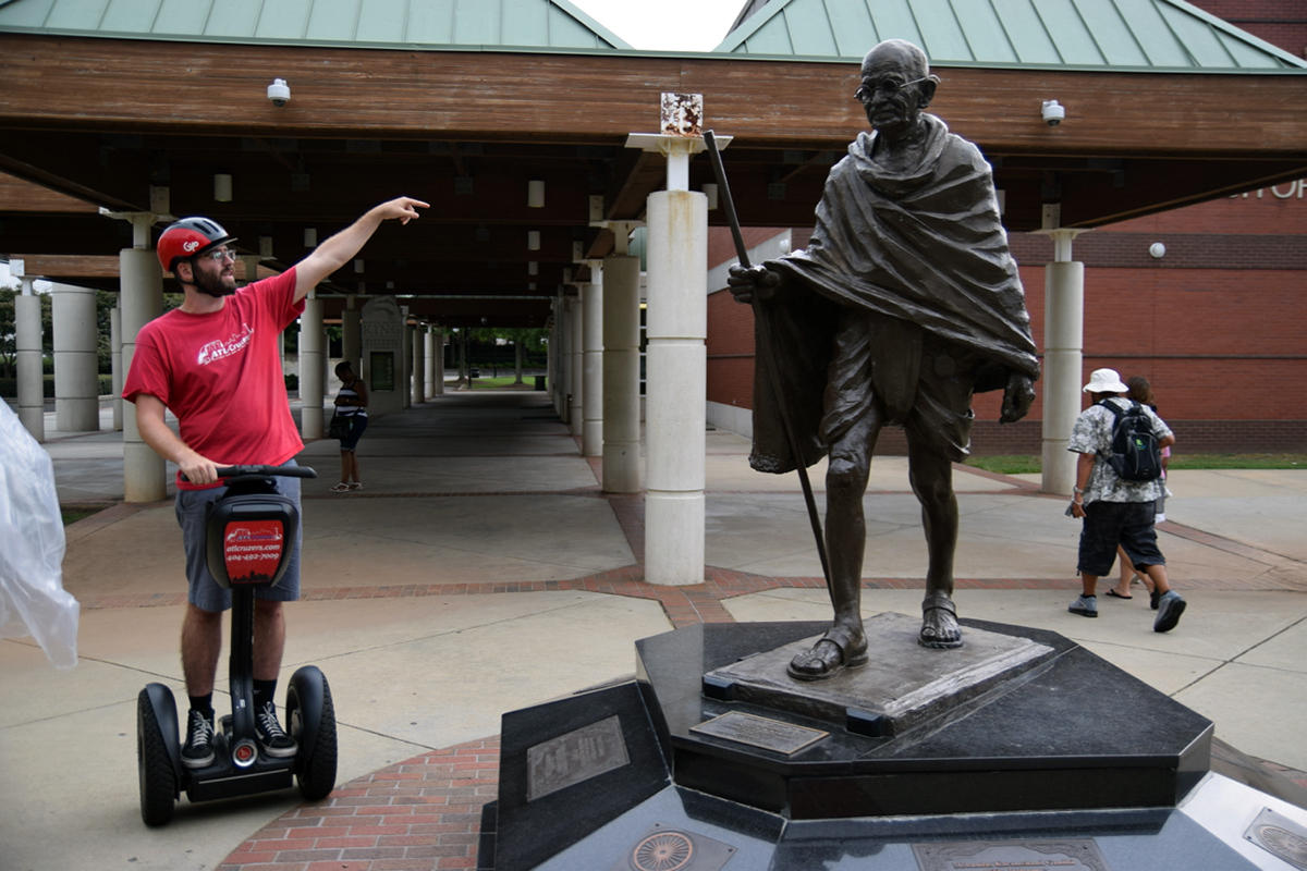 A Segway-Riding Tourist’s Eye View Of Atlanta – WABE