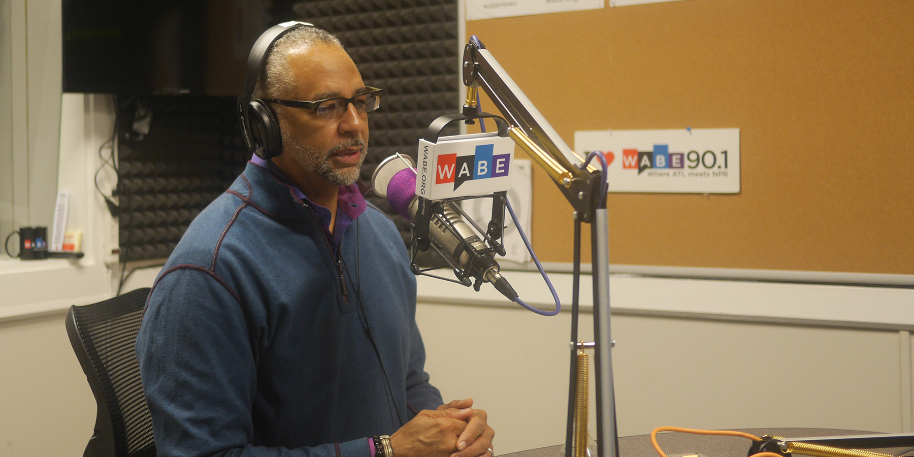 A Conversation with Veteran Journalist Ed Gordon – WABE