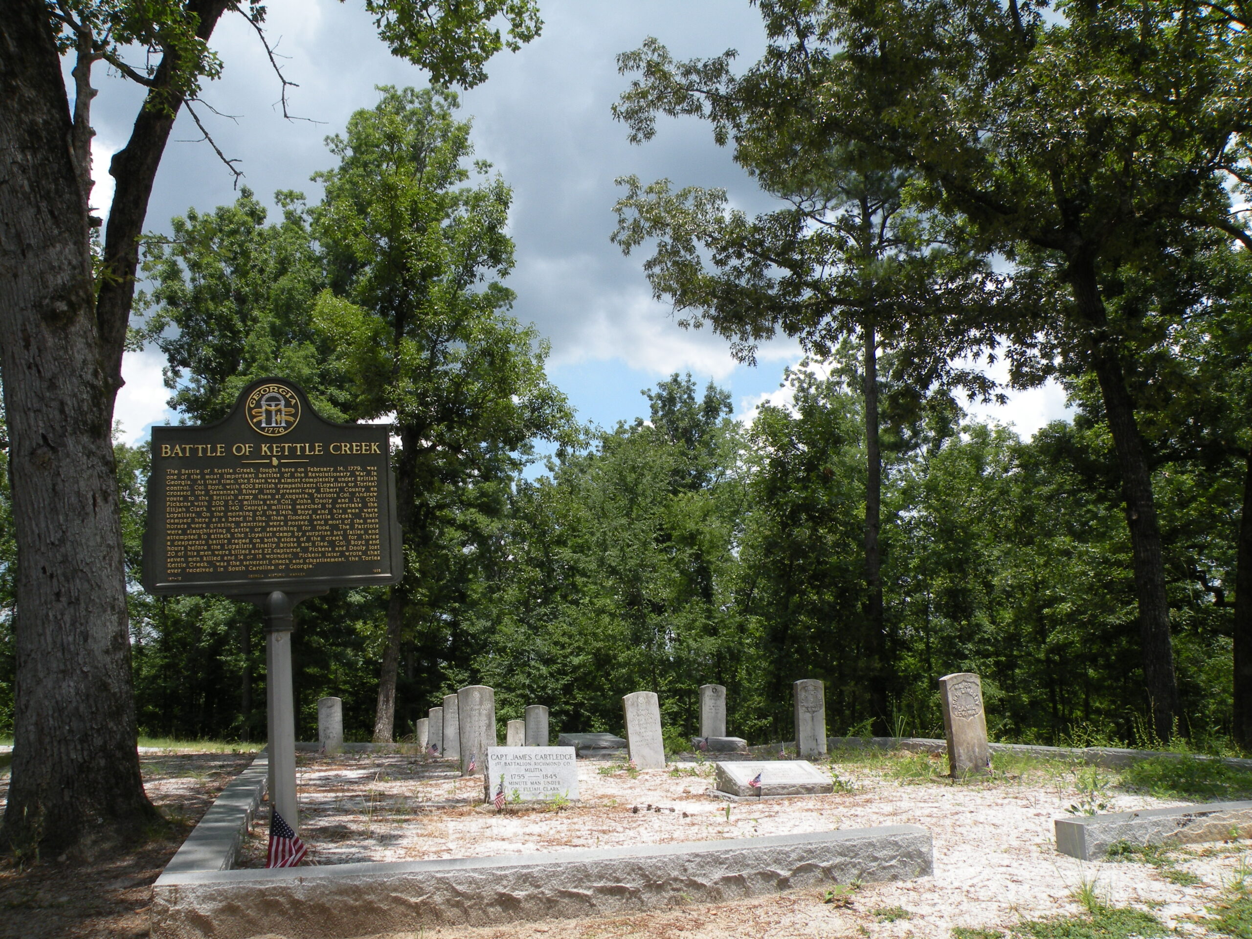 Preservation Group Acquires Land To Protect Revolutionary War ...