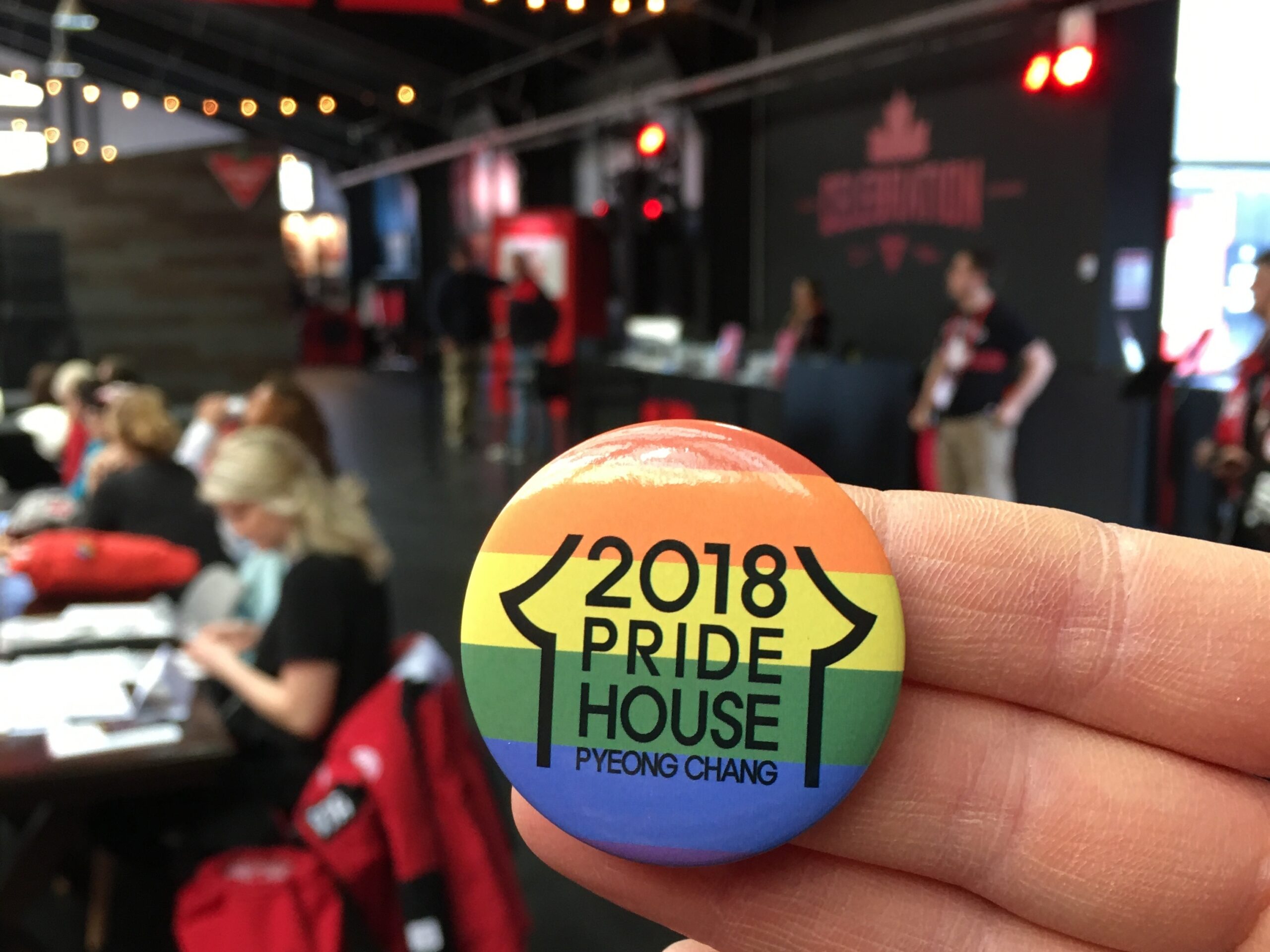 Canada Hosts A Pride House At The Winter Olympics In South Korea – WABE