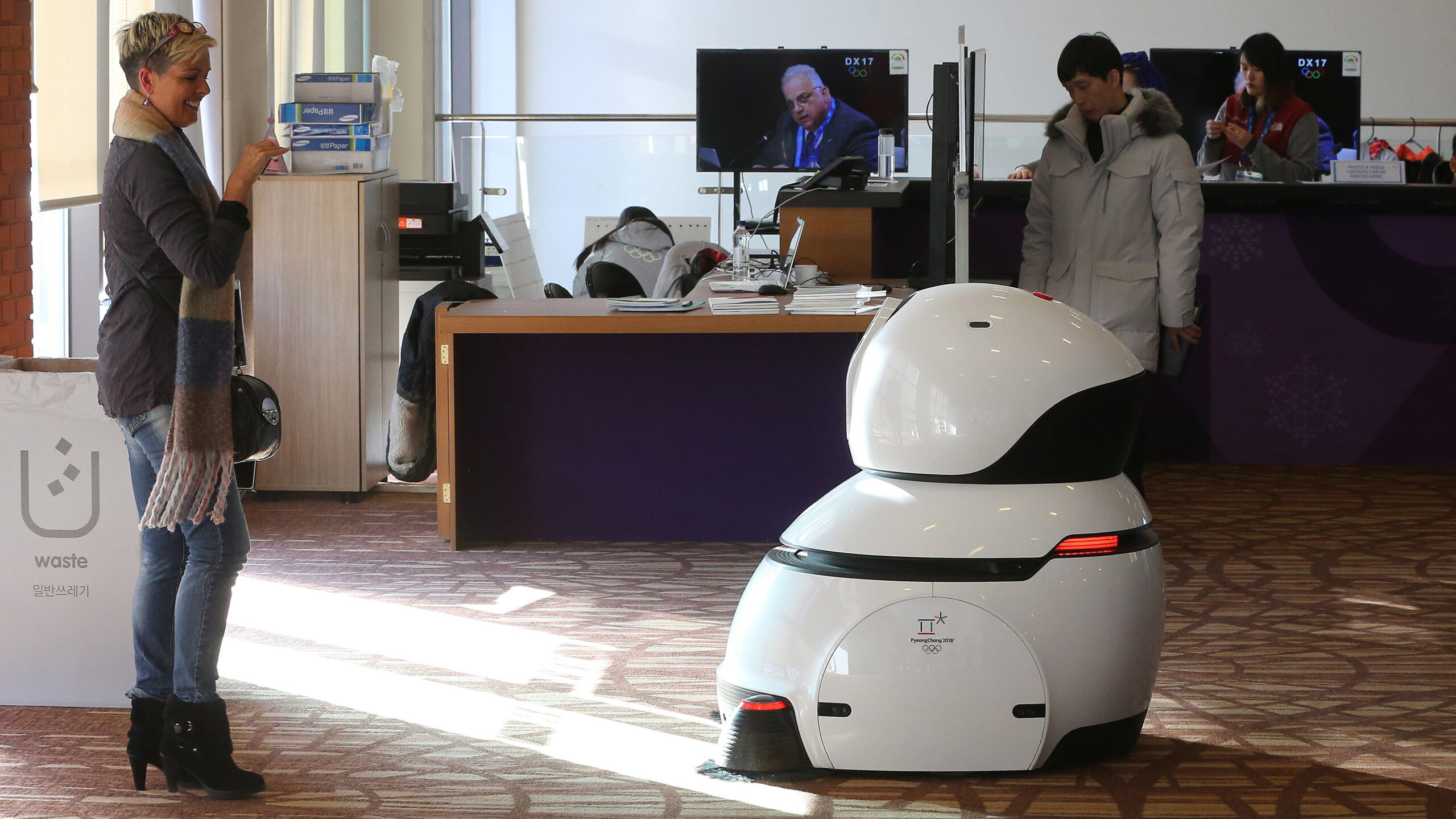 At The Winter Olympics, Robots Are Here To Help. But Don’t Assume They ...