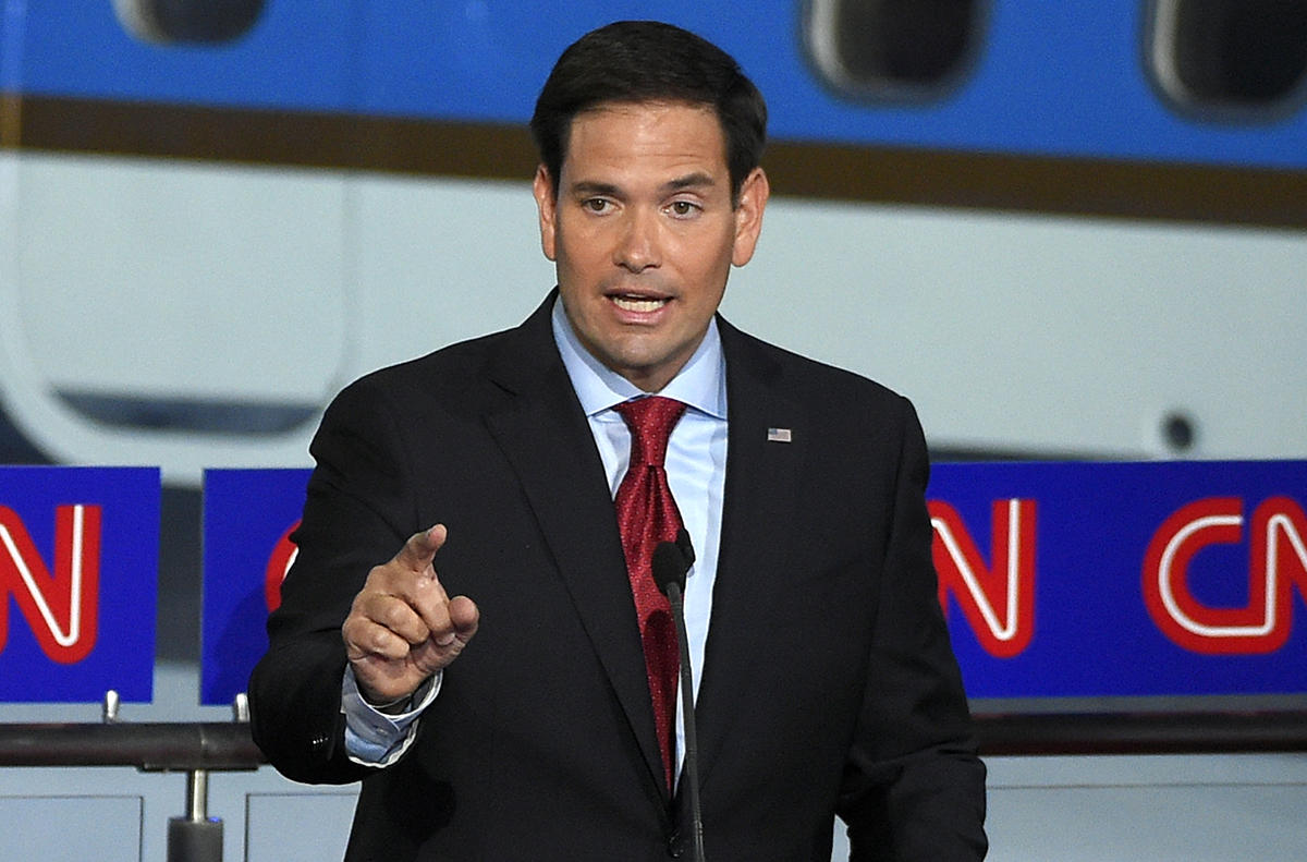 Republican Sen. Marco Rubio Campaigning In Atlanta – WABE