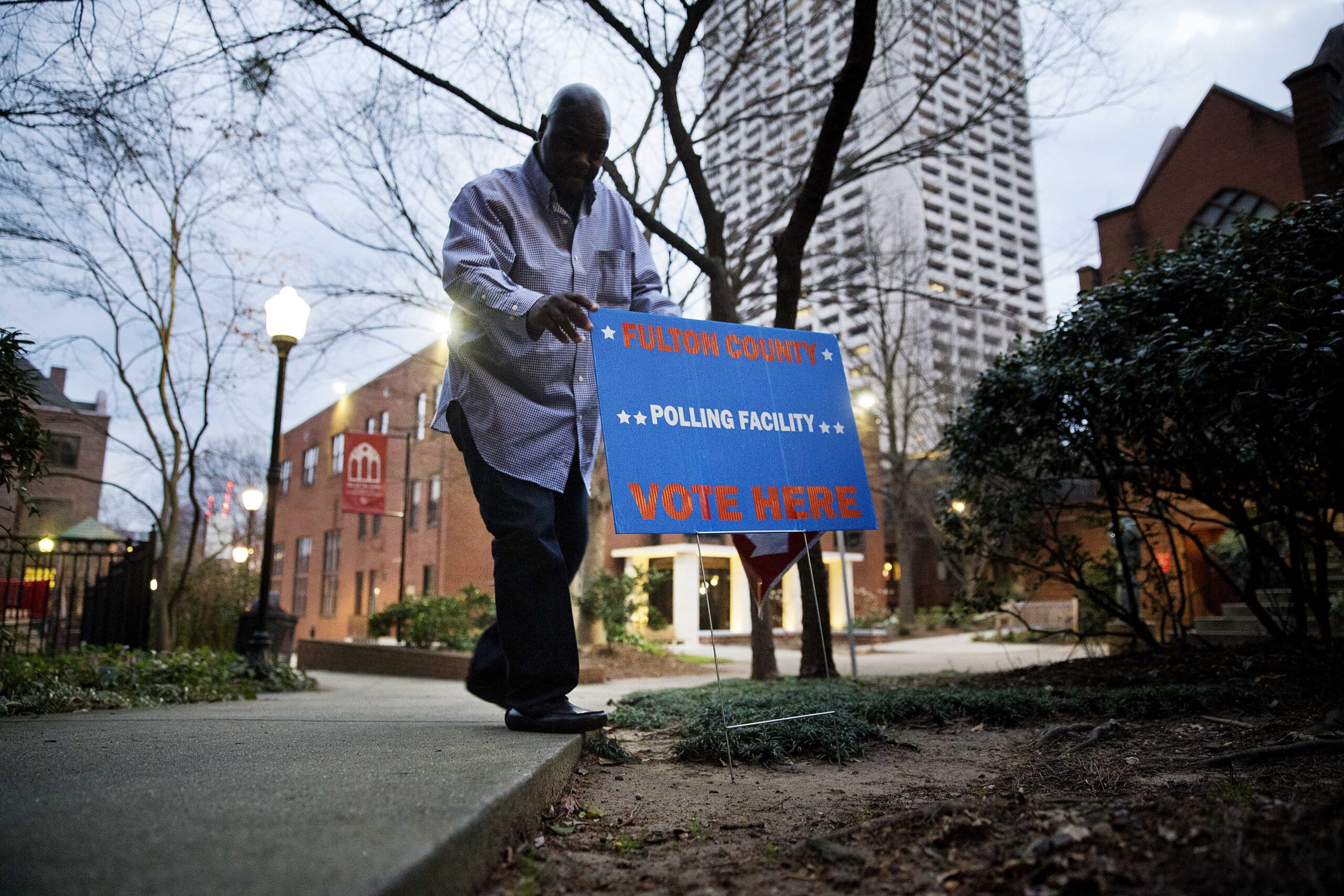 Bill Would Limit Weekend Voting In Metro Atlanta – WABE