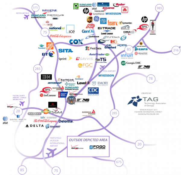 Atlanta Claims One Of The Largest Data Centers In The World – WABE