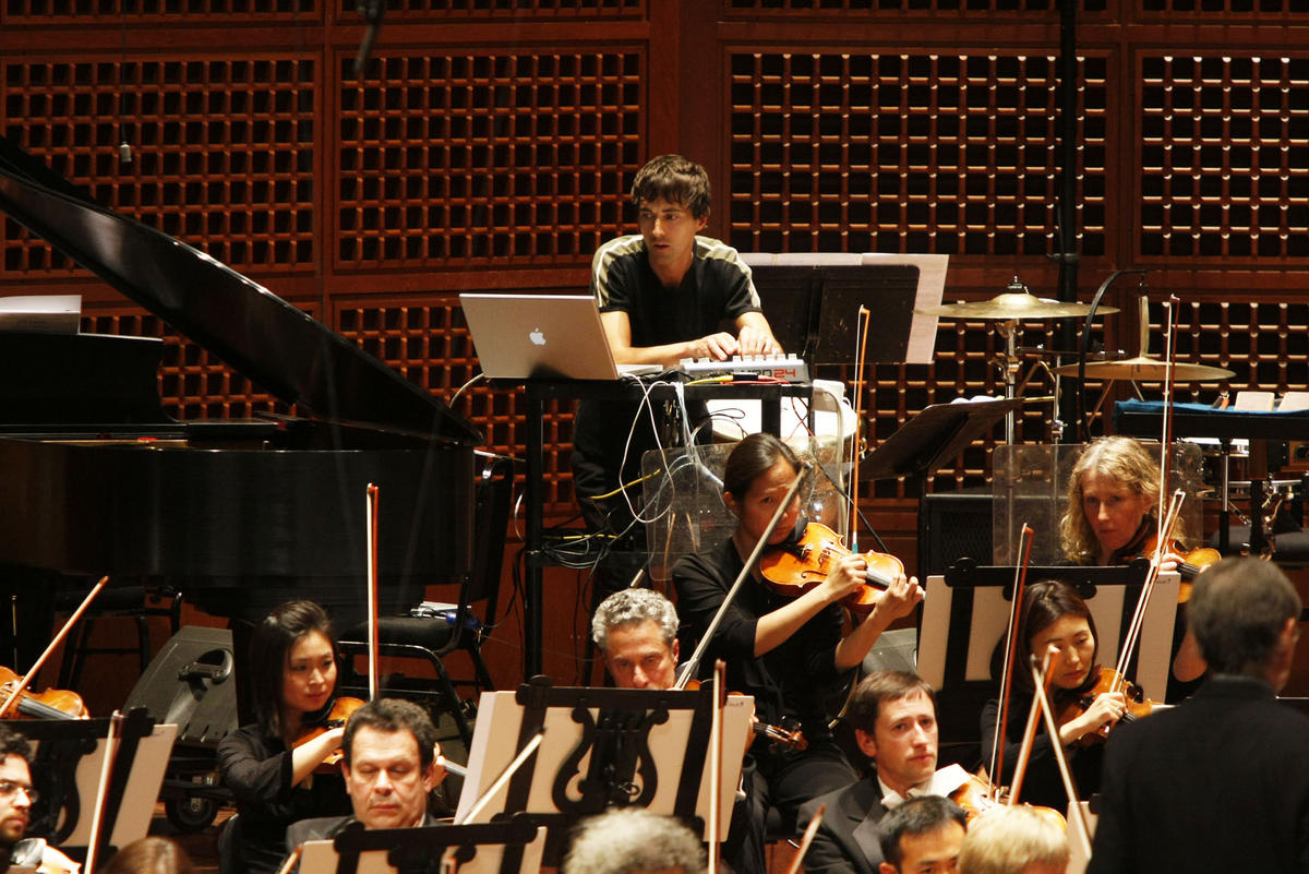 Mason Bates: Symphony Composer By Day, Electronica Disc Jockey By Night ...