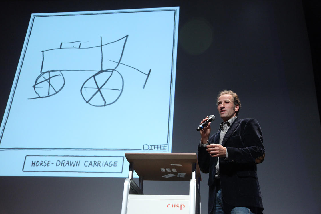 New Yorker Cartoonist Releases Book For Smart, Attractive People – WABE