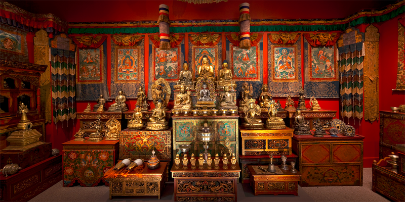 City Lights: Tibetan Shrines; Roy Blount Jr.; And More – WABE