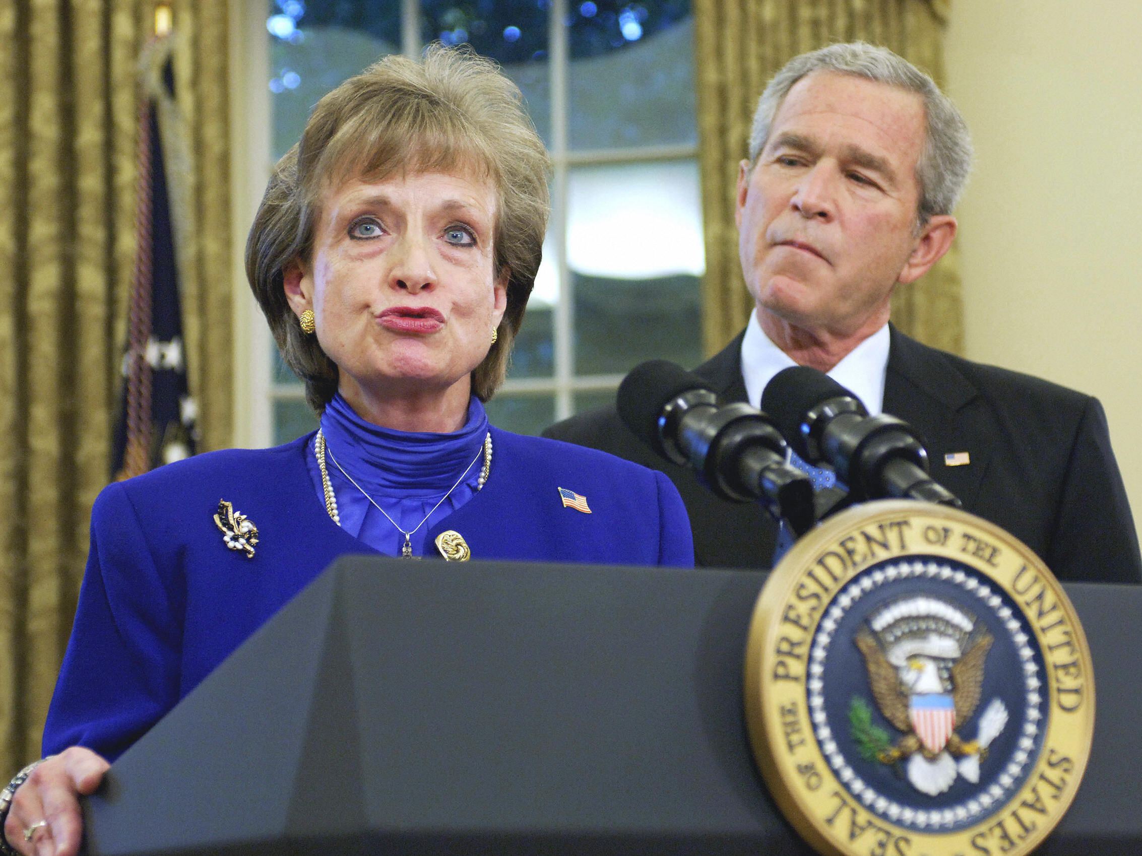 The Fall Of Harriet Miers: A Cautionary Tale For Dr. Ronny Jackson? – WABE